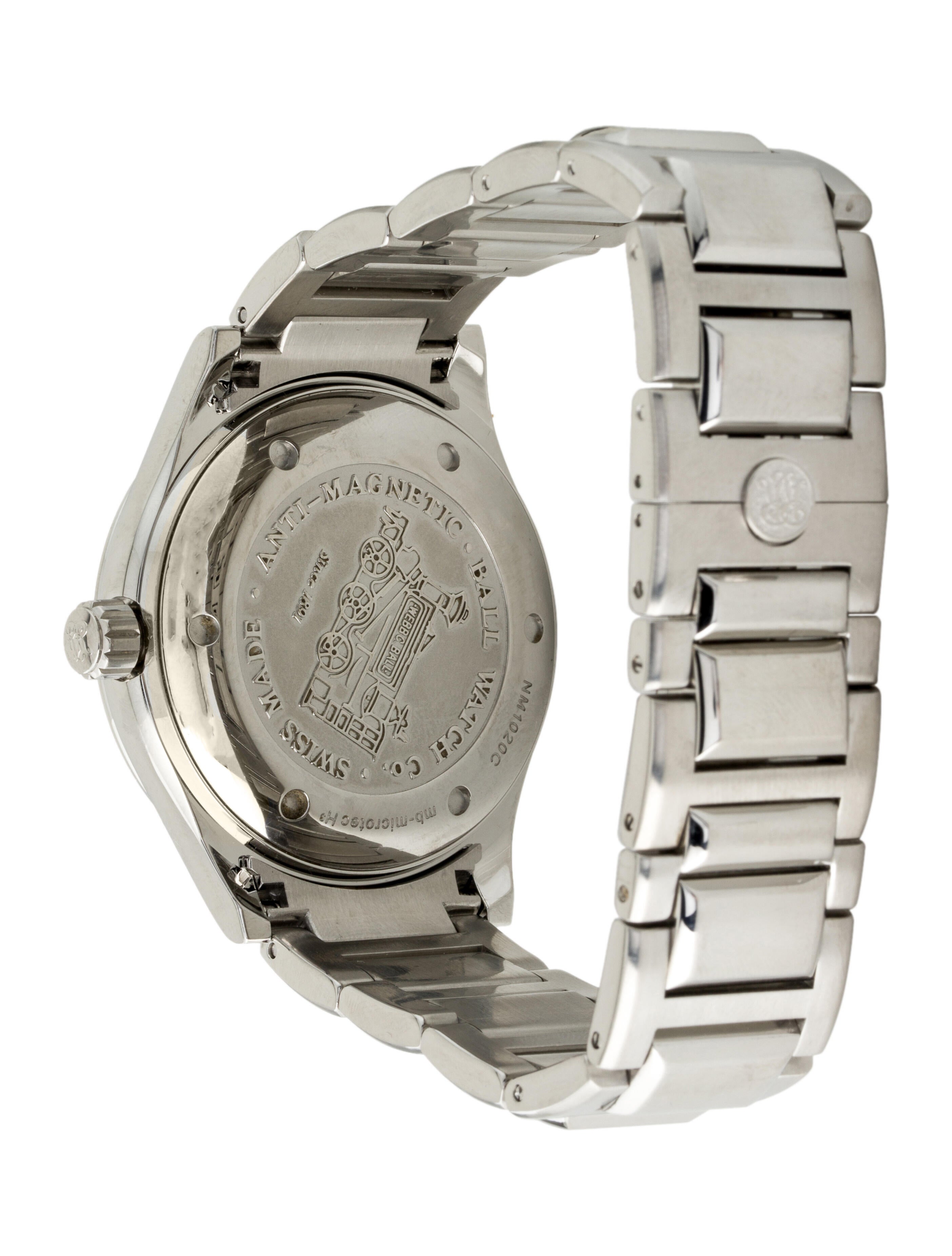 Ball Engineer II Watch - NM1020C-S4-WH | The RealReal