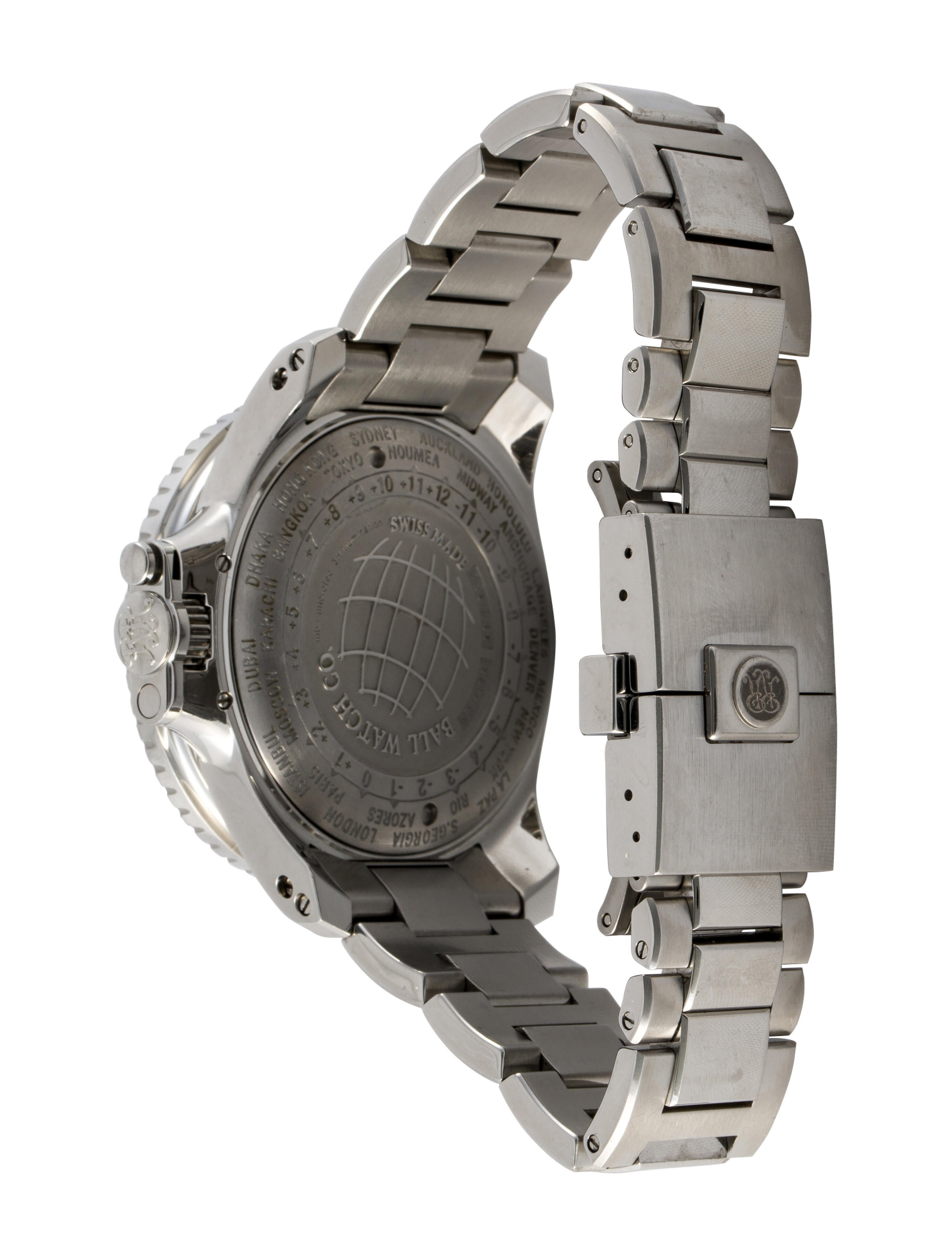 Ball Engineer Hydrocarbon AeroGMT II Watch - DG2018C-SC-BK | The RealReal