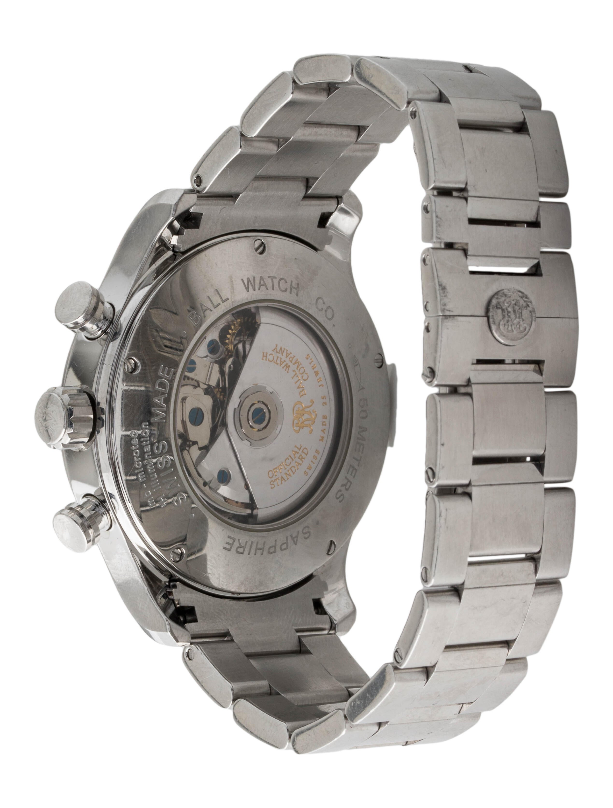 Ball Trainmaster Racer Watch X - CM1030D-S1J-BK | The RealReal