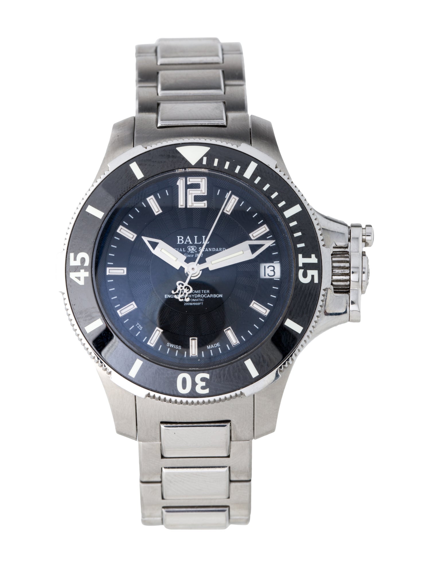 Ball Engineer Hydrocarbon Watch - DL2016BS-CAJ-BK | The RealReal