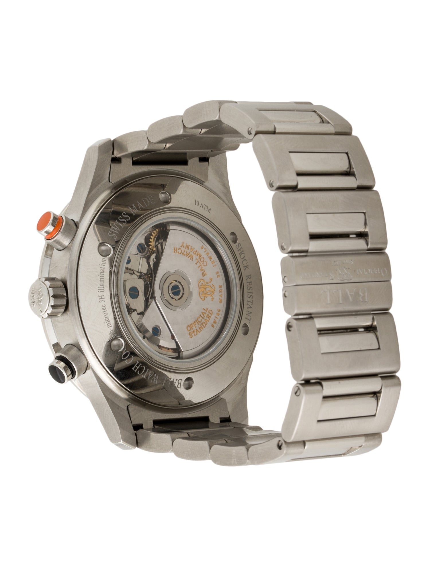 Ball Fireman Storm Chaser Watch - CM3090C | The RealReal