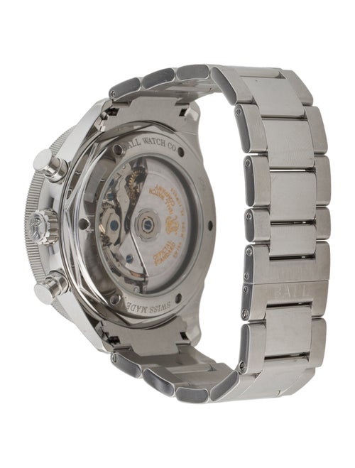 Ball Engineer II Navigator World Time Watch - CM3388D-S-BK | The RealReal