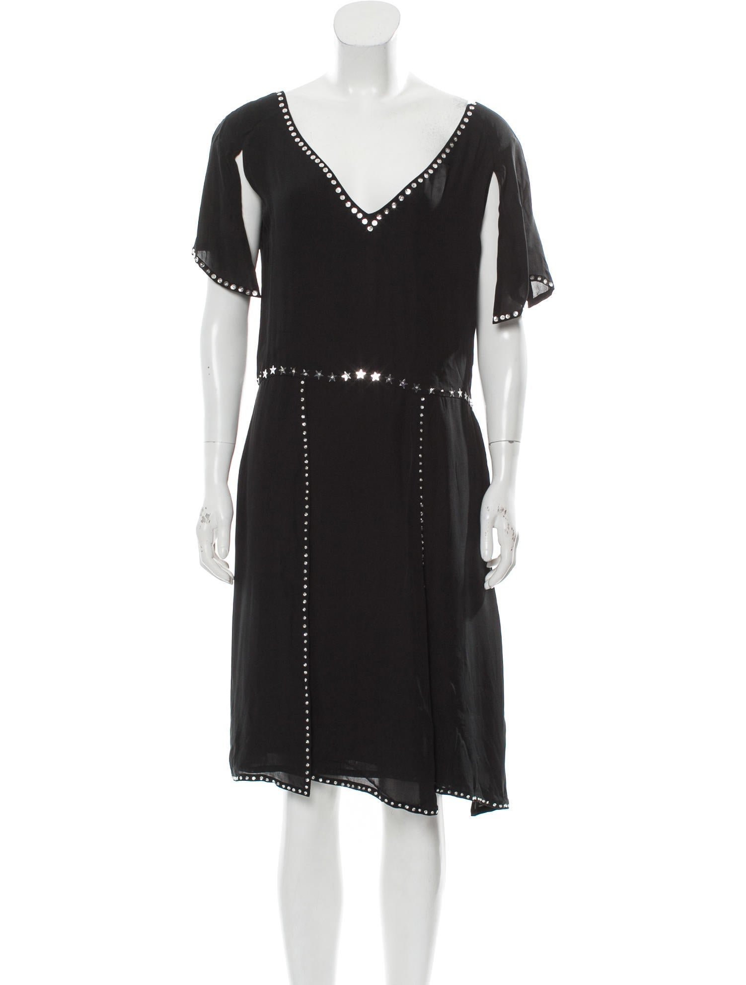 Cacharel Silk Midi Dress - Clothing - CAC23945 | The RealReal