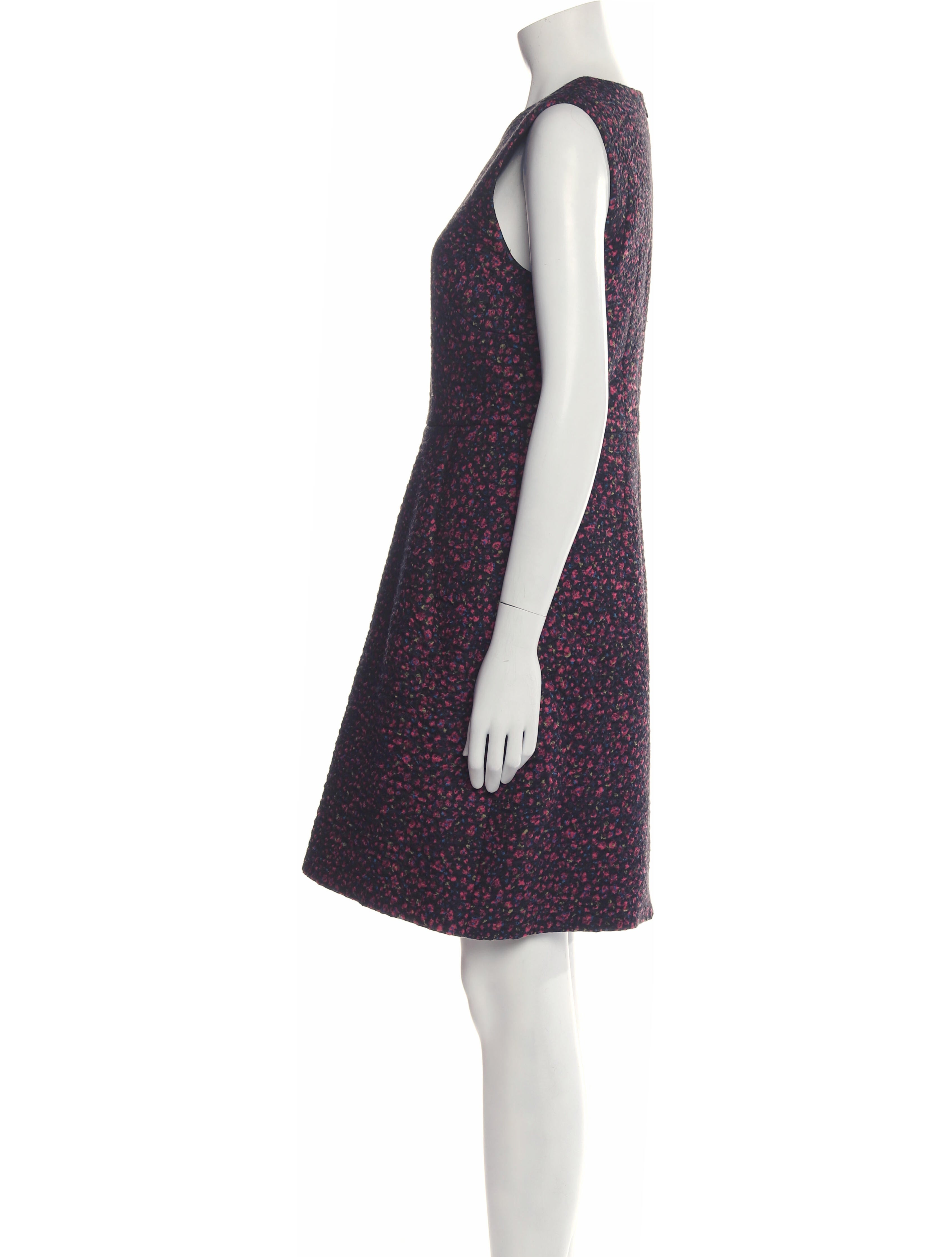 Cacharel Printed Mini Dress - Dresses, Clothing - CAC21609 | The RealReal