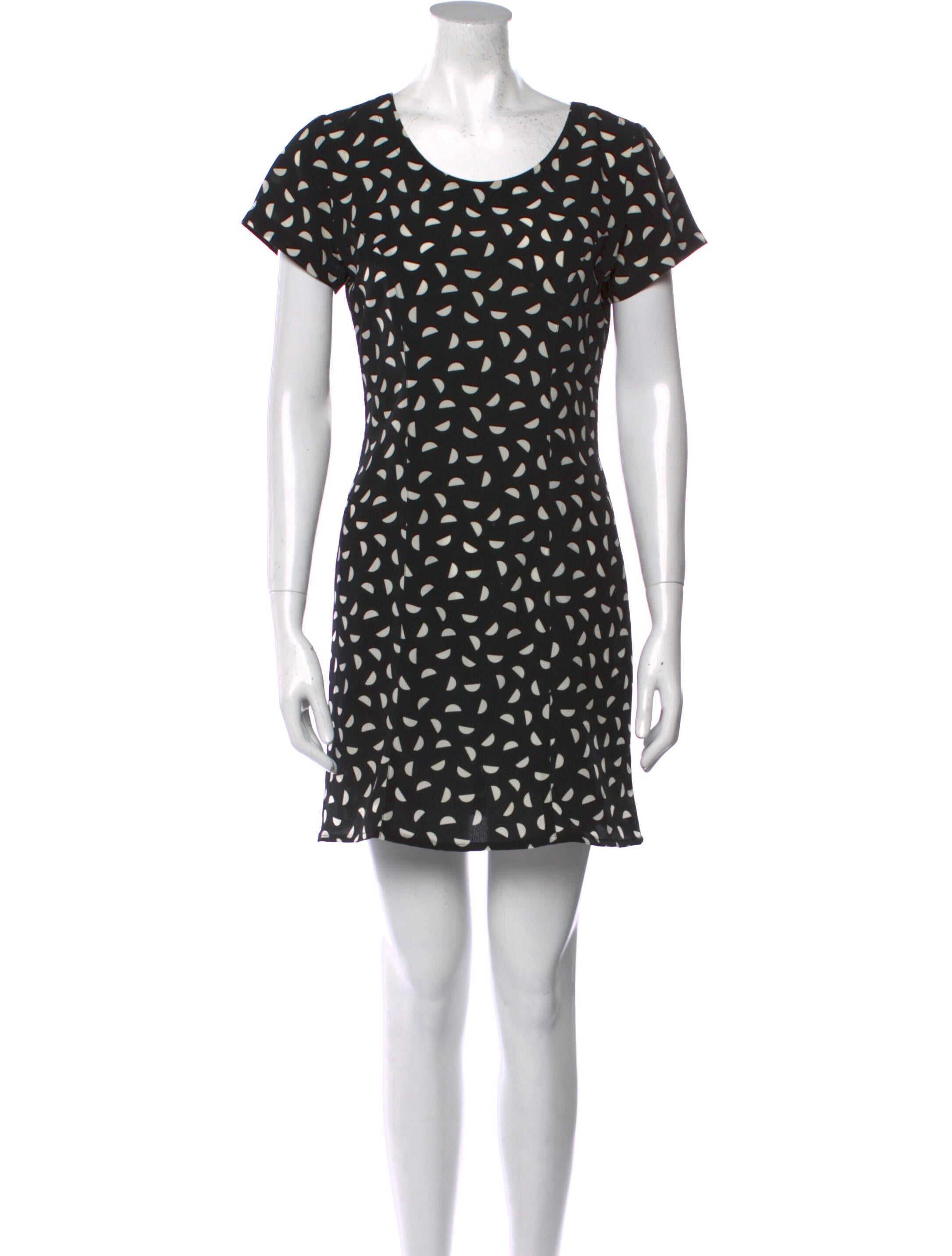 Cacharel Printed Mini Dress - Dresses, Clothing - CAC21609 | The RealReal