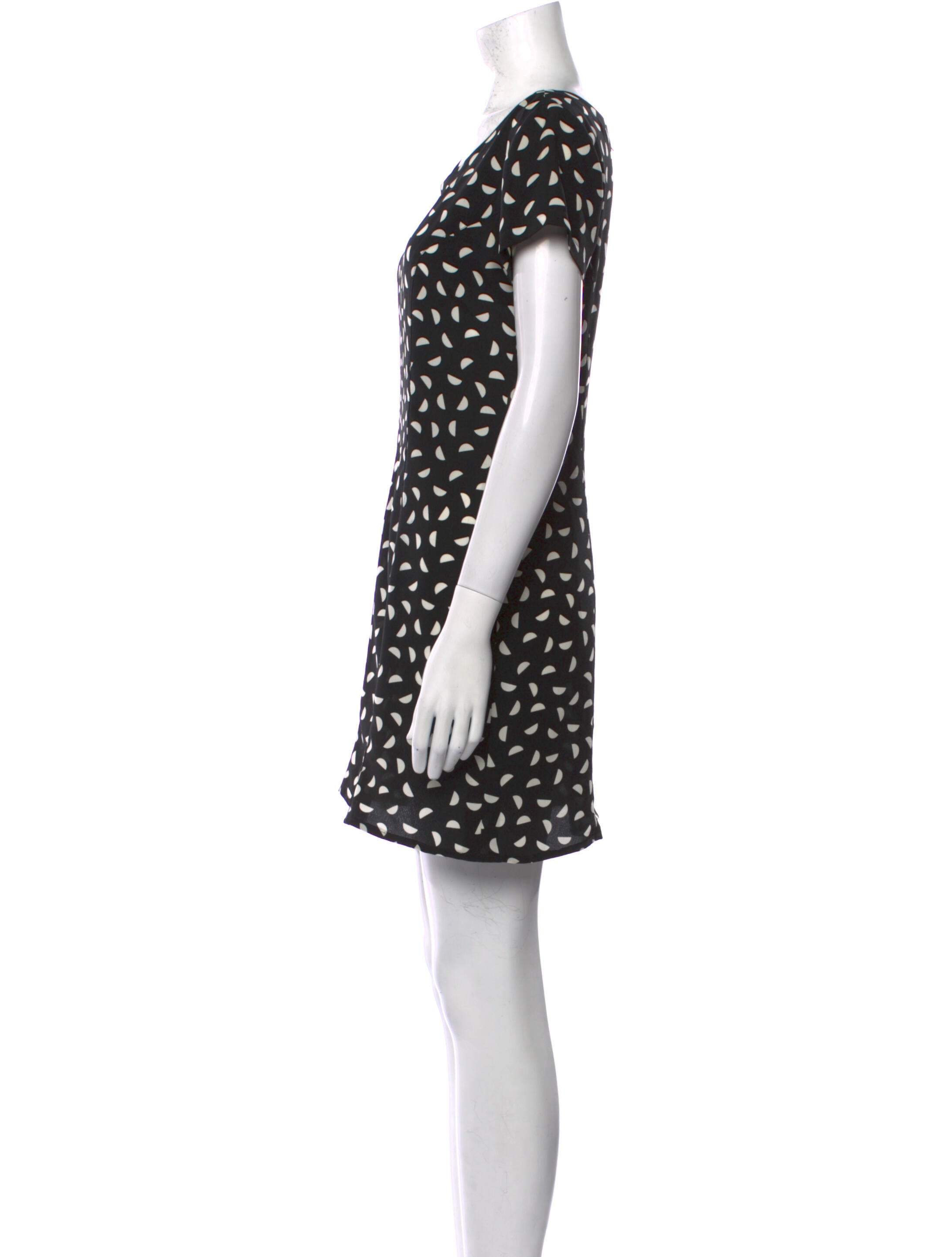 Cacharel Printed Mini Dress - Dresses, Clothing - CAC21609 | The RealReal