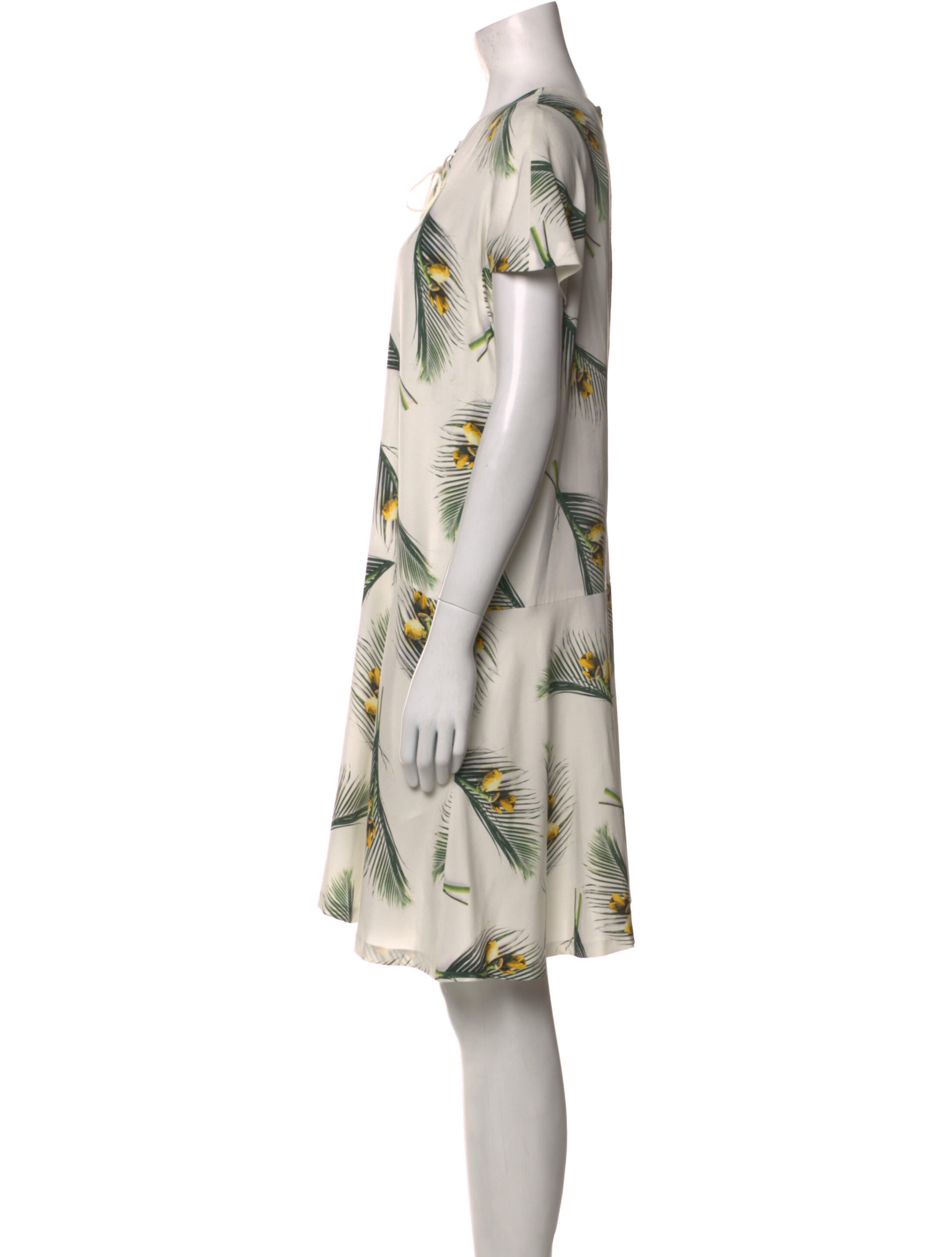 Cacharel Printed Mini Dress - Dresses, Clothing - CAC21609 | The RealReal