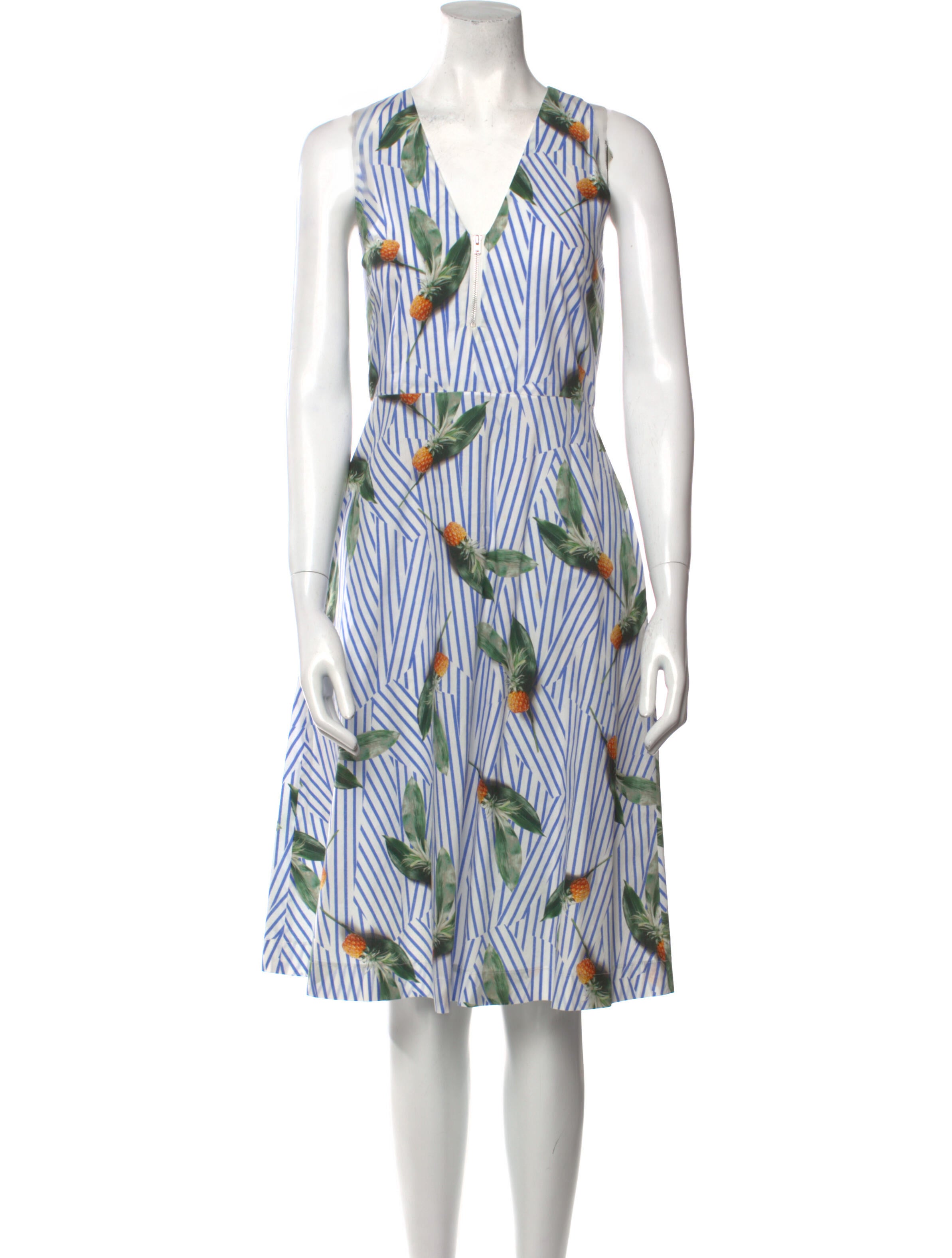 Cacharel Printed Mini Dress - Dresses, Clothing - CAC21609 | The RealReal