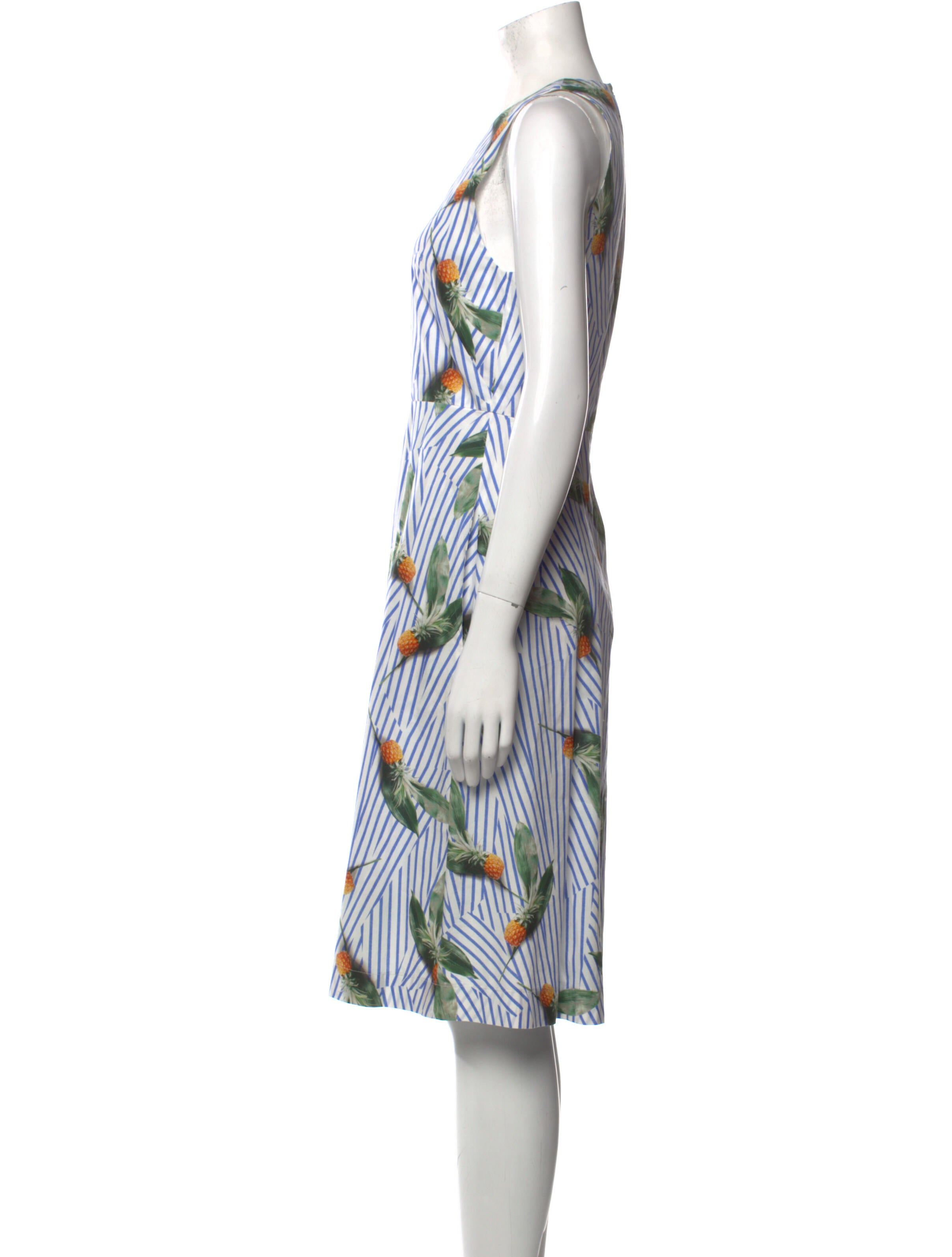 Cacharel Printed Mini Dress - Dresses, Clothing - CAC21609 | The RealReal