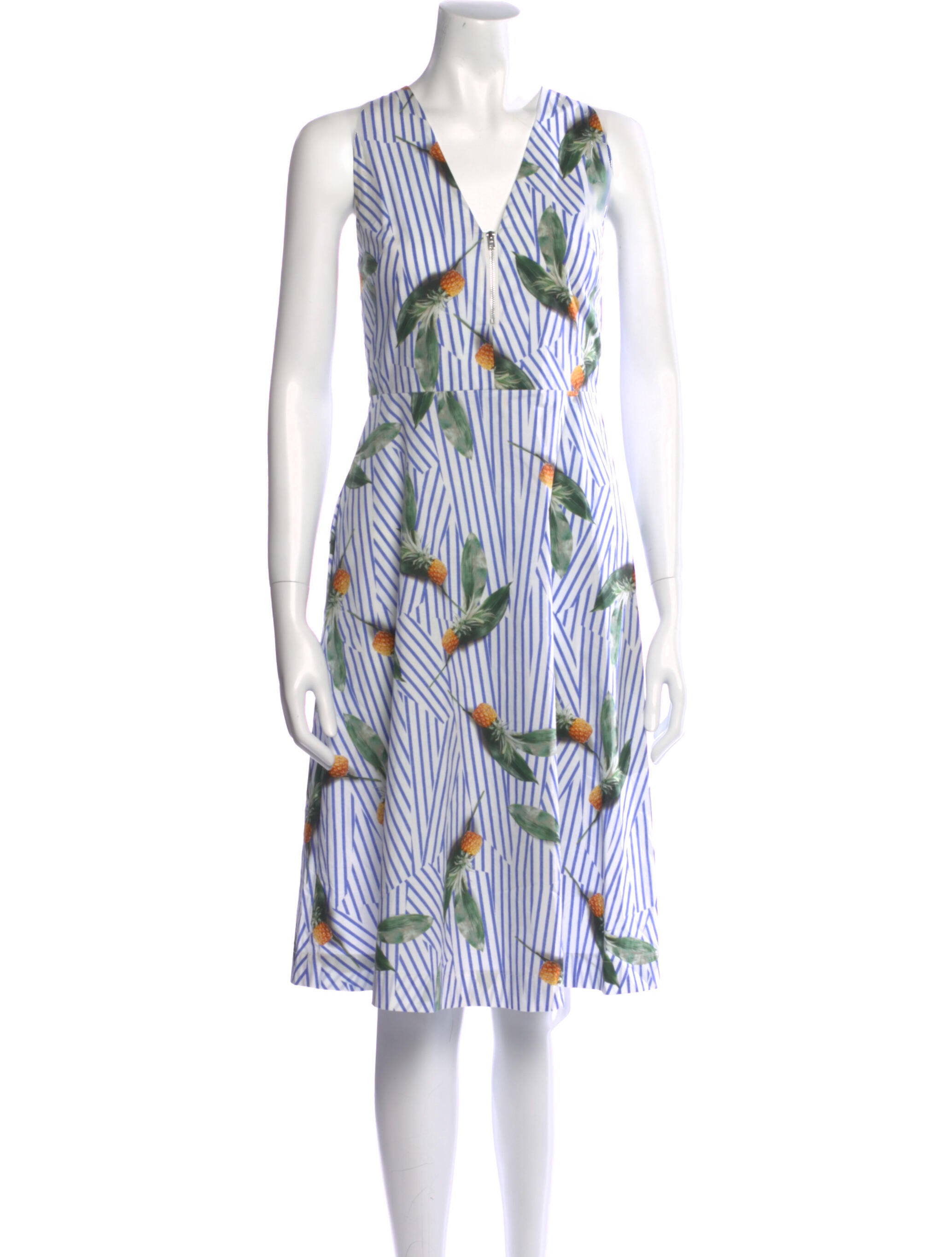 Cacharel Printed Mini Dress - Dresses, Clothing - CAC21609 | The RealReal