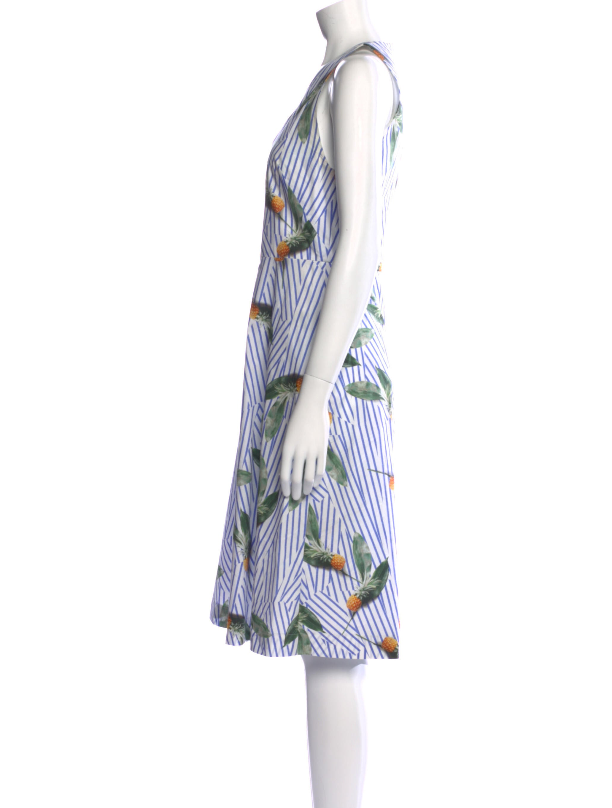 Cacharel Printed Mini Dress - Dresses, Clothing - CAC21609 | The RealReal