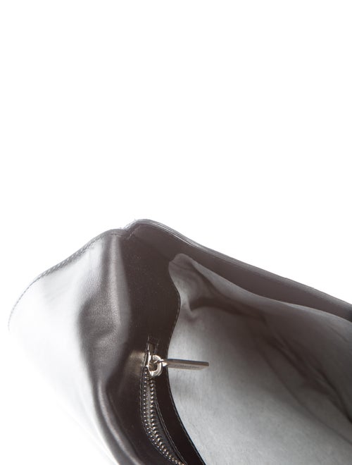 Calvin Klein Collection Metallic Python Envelope Clutch - Handbags ...