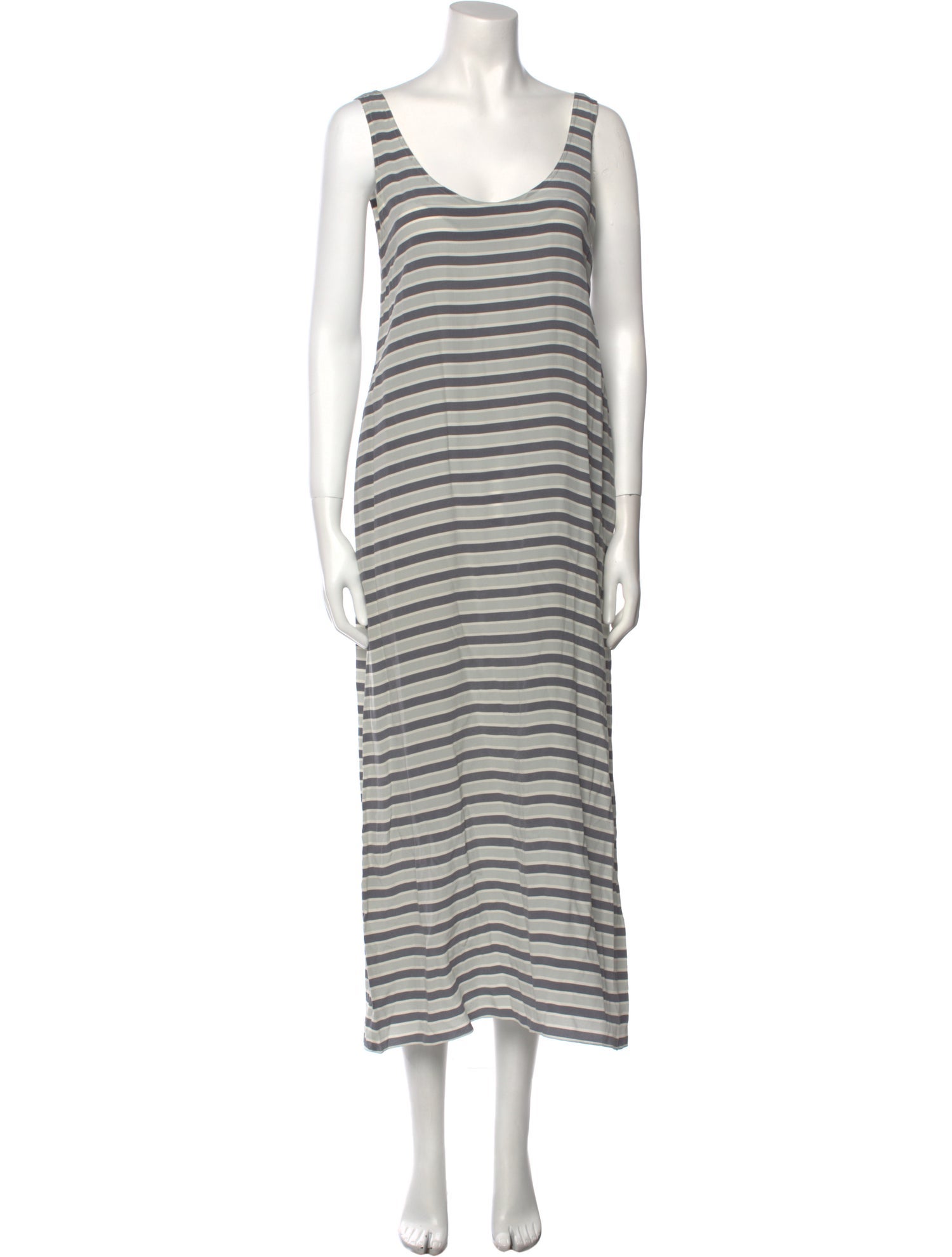 Cynthia Rowley Striped Long Dress - Blue Dresses, Clothing - WCY37045 ...