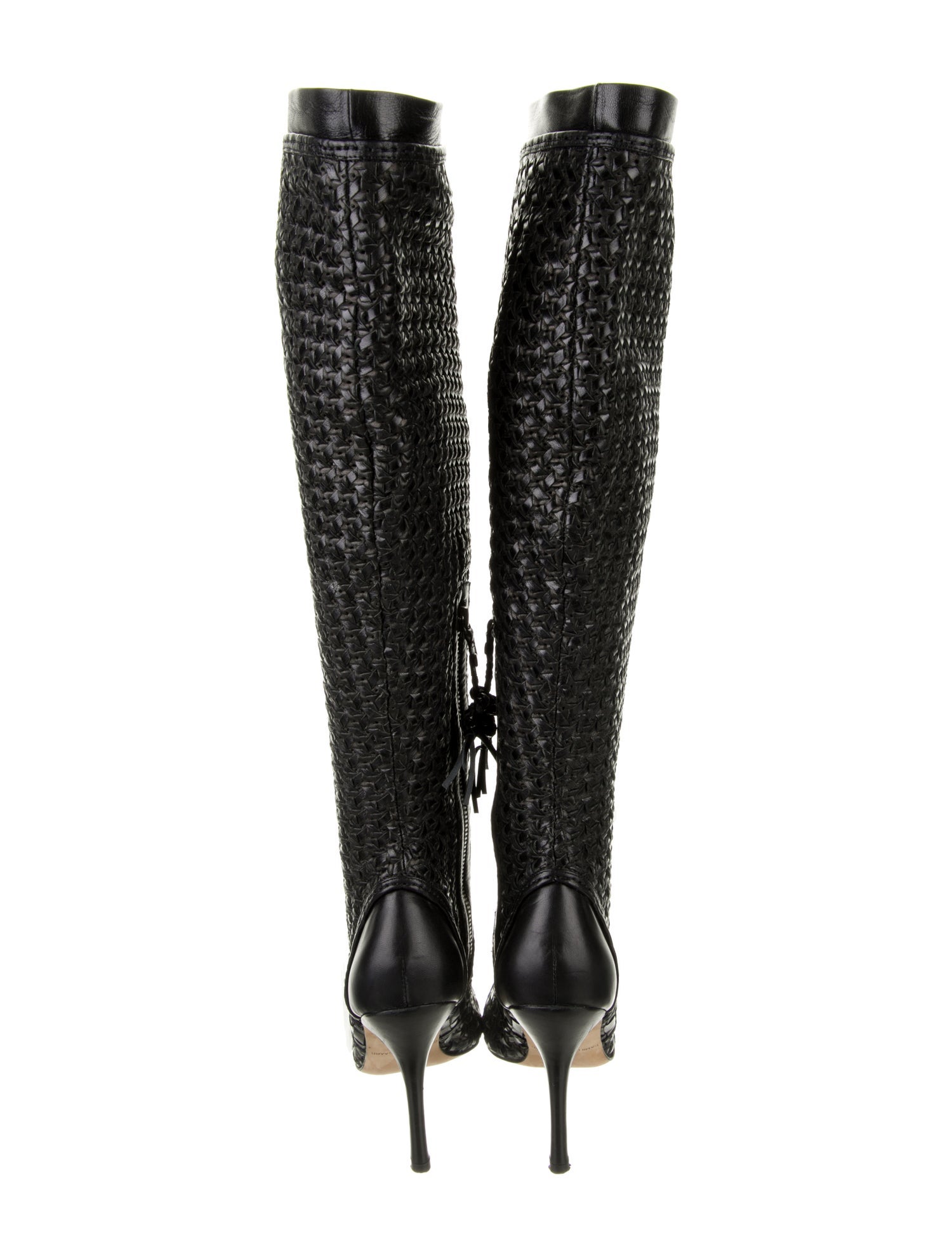 Camilla Skovgaard Leather Boots - Black Boots, Shoes - CAM22680 | The ...