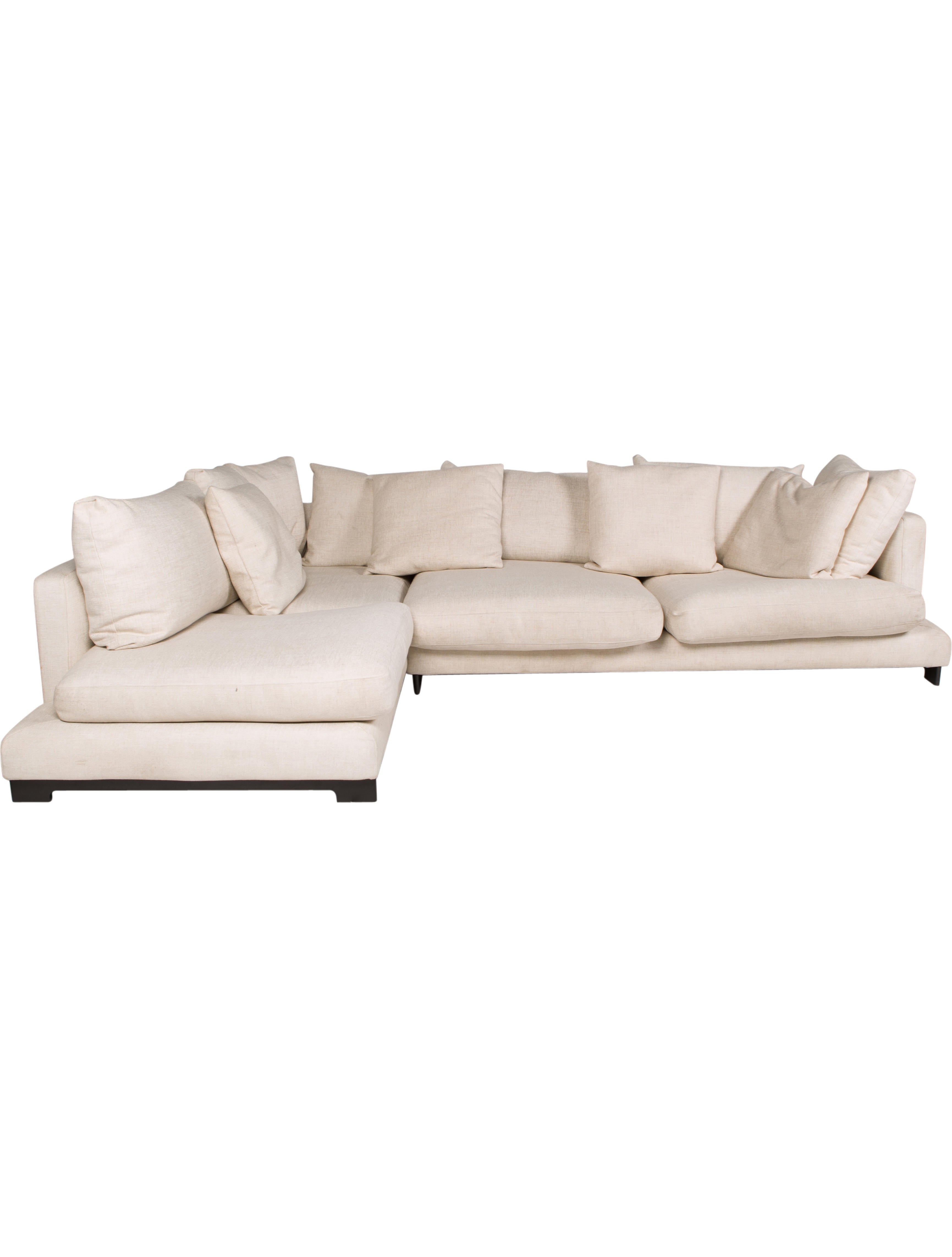 Camerich Cloud Sectional Sofa - Neutrals Seating, Furniture ...