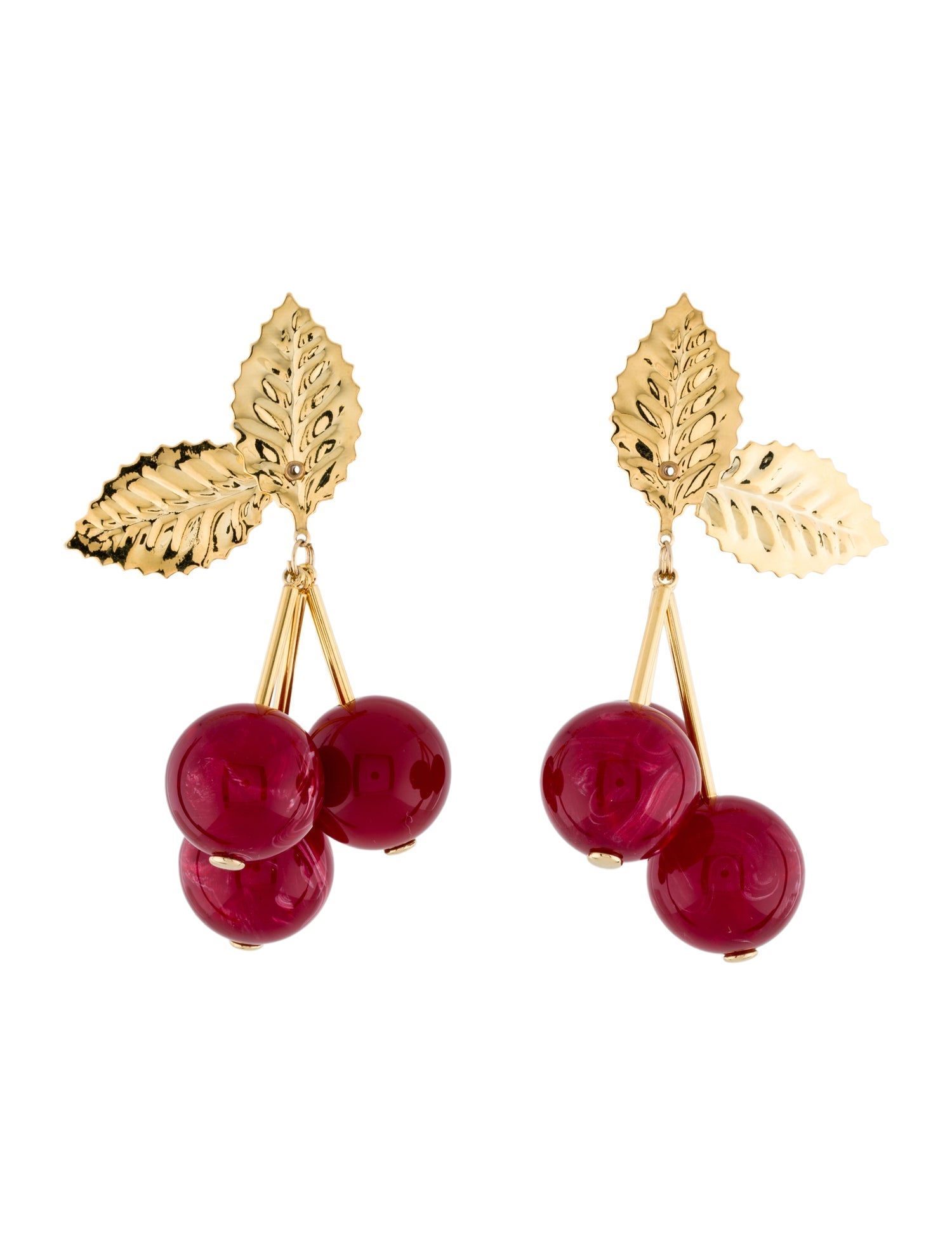 Bea Bongiasca Quartz Groovy & Foxy Enamel Earrings - Blue, Sterling ...