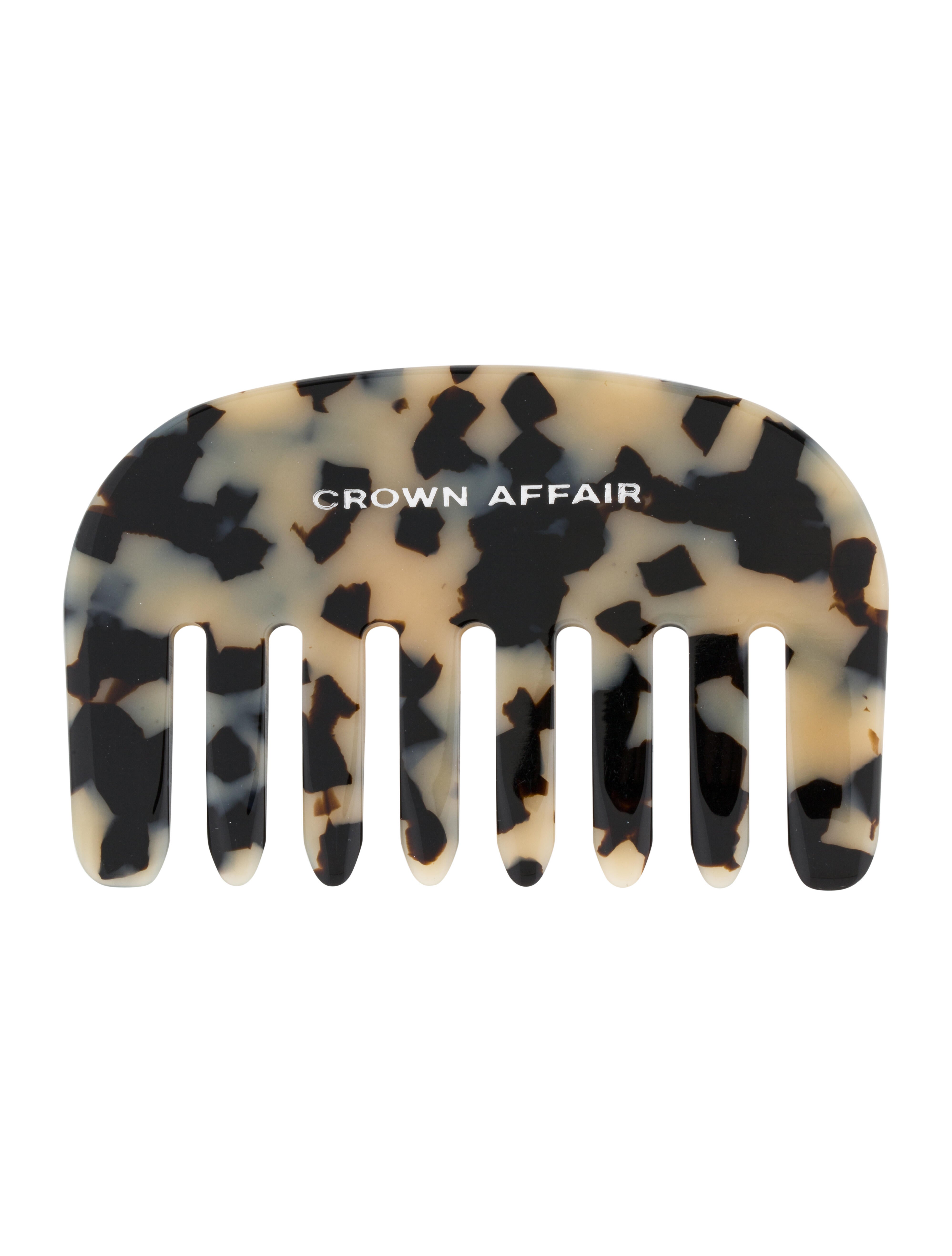 Crown Affair The Comb No. 001 - Black Brushes & Combs, Hair Care ...