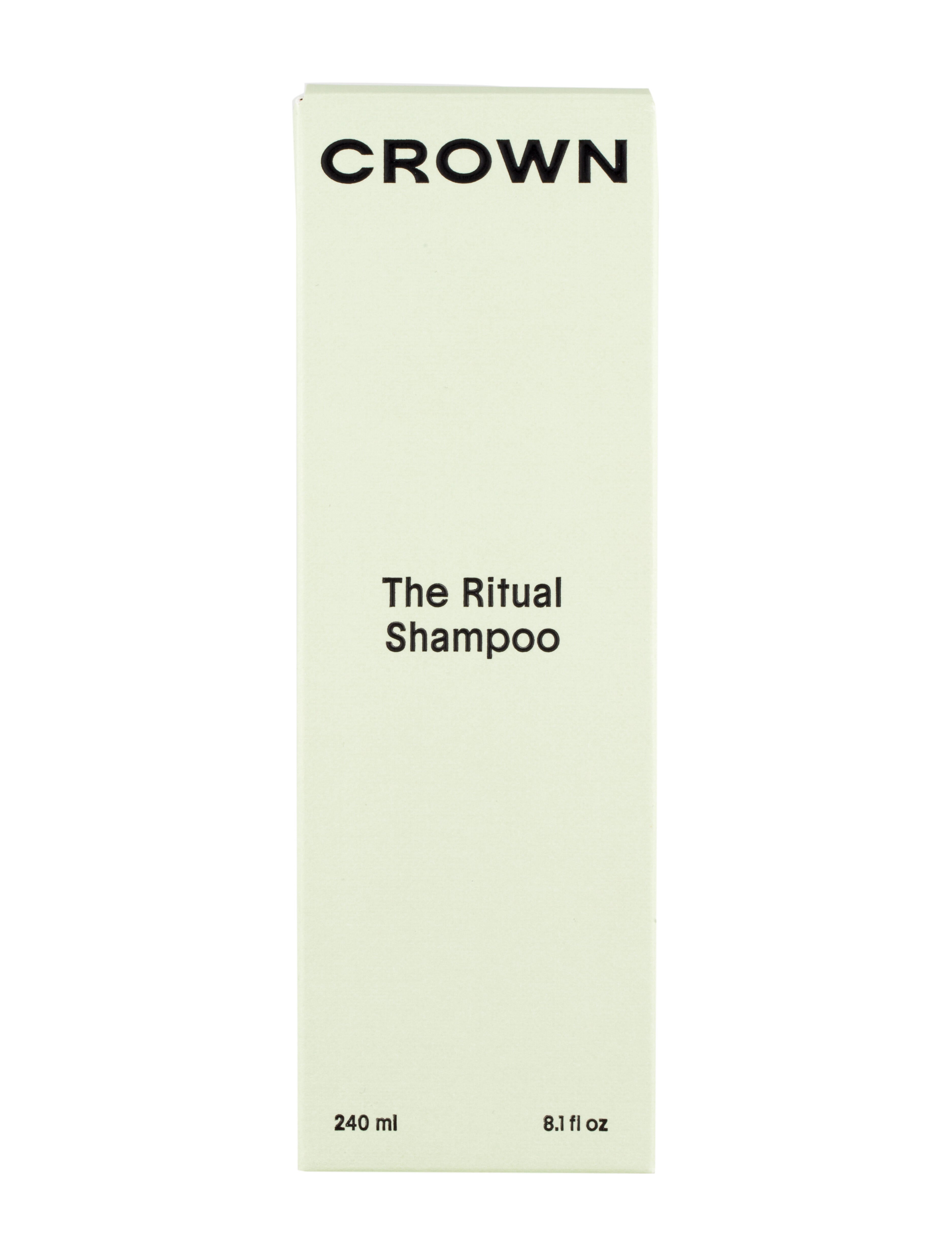 Crown Affair The Ritual Shampoo - Clear Shampoo & Conditioner, Hair ...