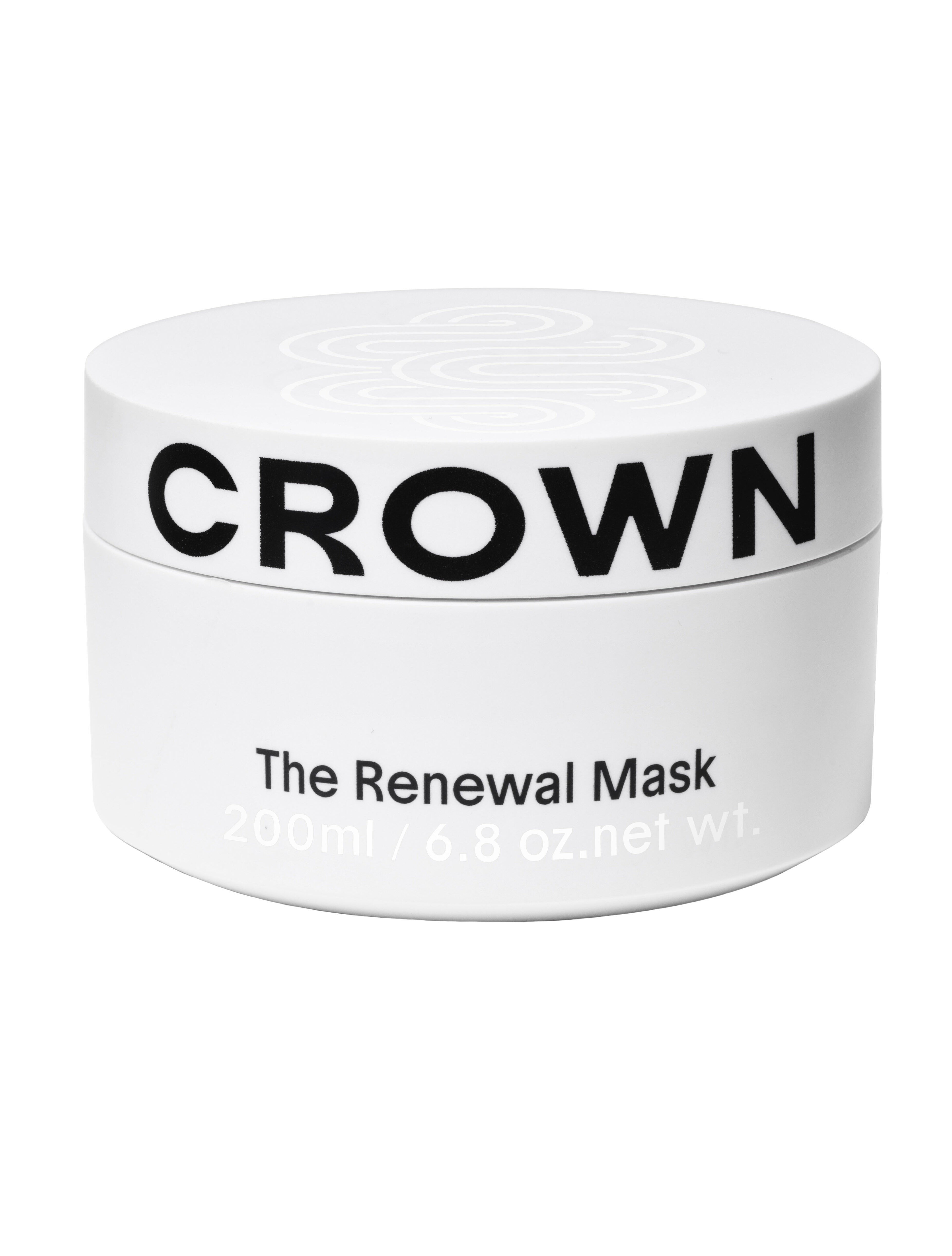 Crown Affair The Renewal Mask - Green Hair Masks, Hair Care ...