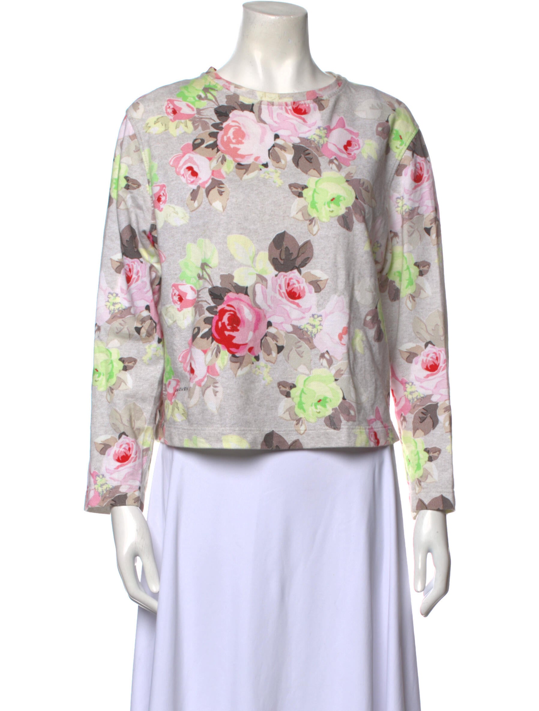 Carven Patterned Mohair-Blend Sweater - Yellow Knitwear, Clothing ...