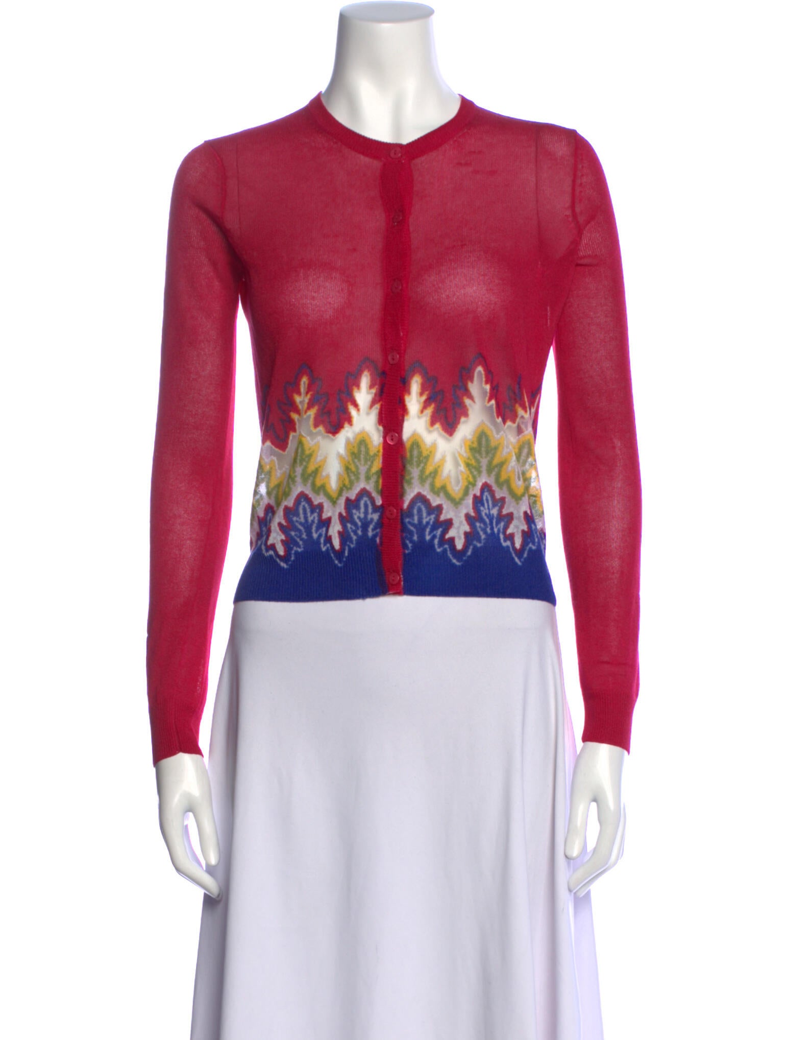 Carven Patterned Mohair-Blend Sweater - Yellow Knitwear, Clothing ...