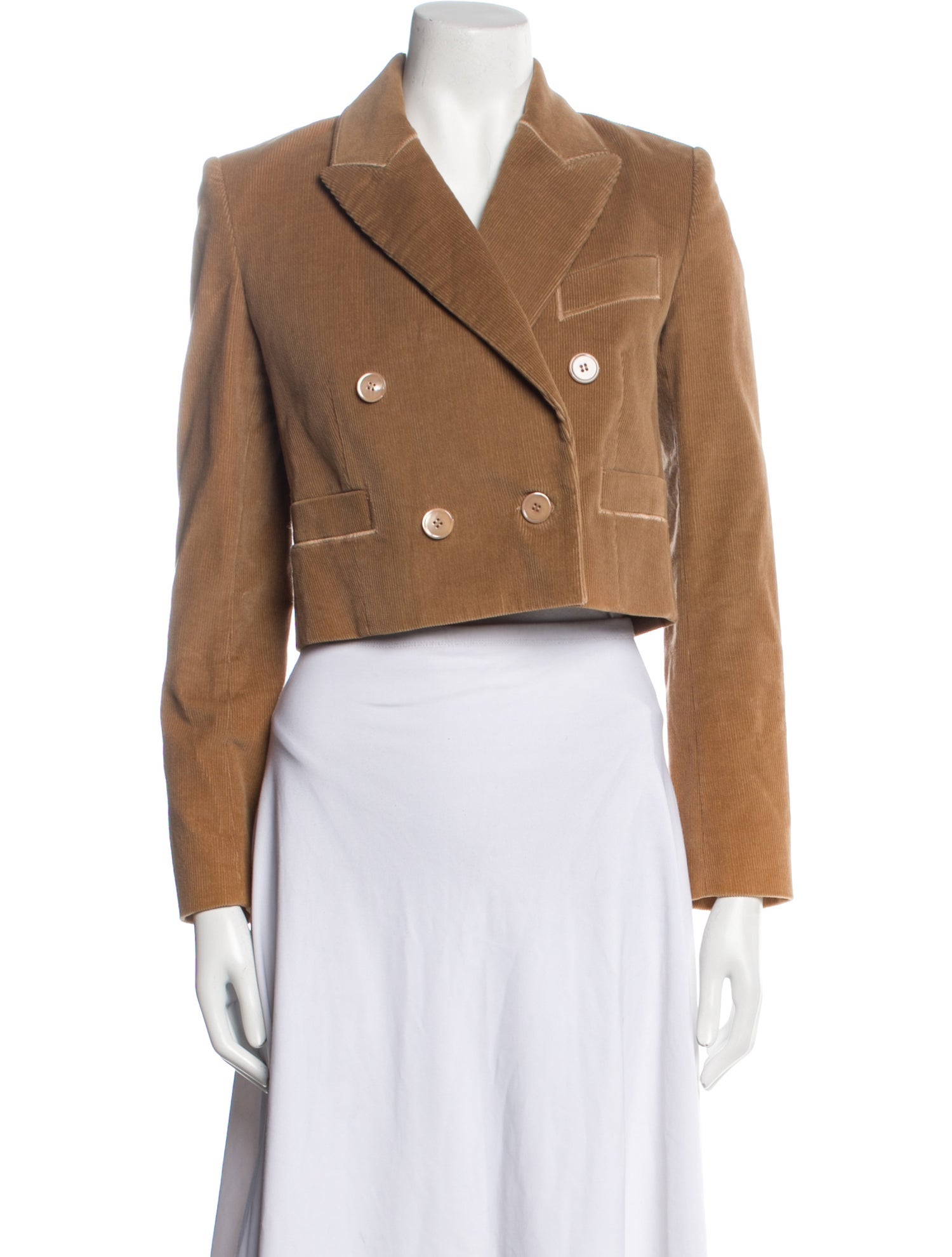 Carven Evening Jacket - Brown Jackets, Clothing - CAV48033 | The RealReal