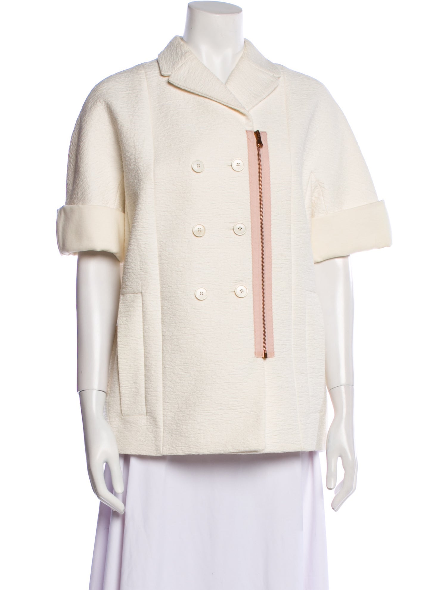 Carven Evening Jacket - Neutrals Jackets, Clothing - CAV50739 | The ...