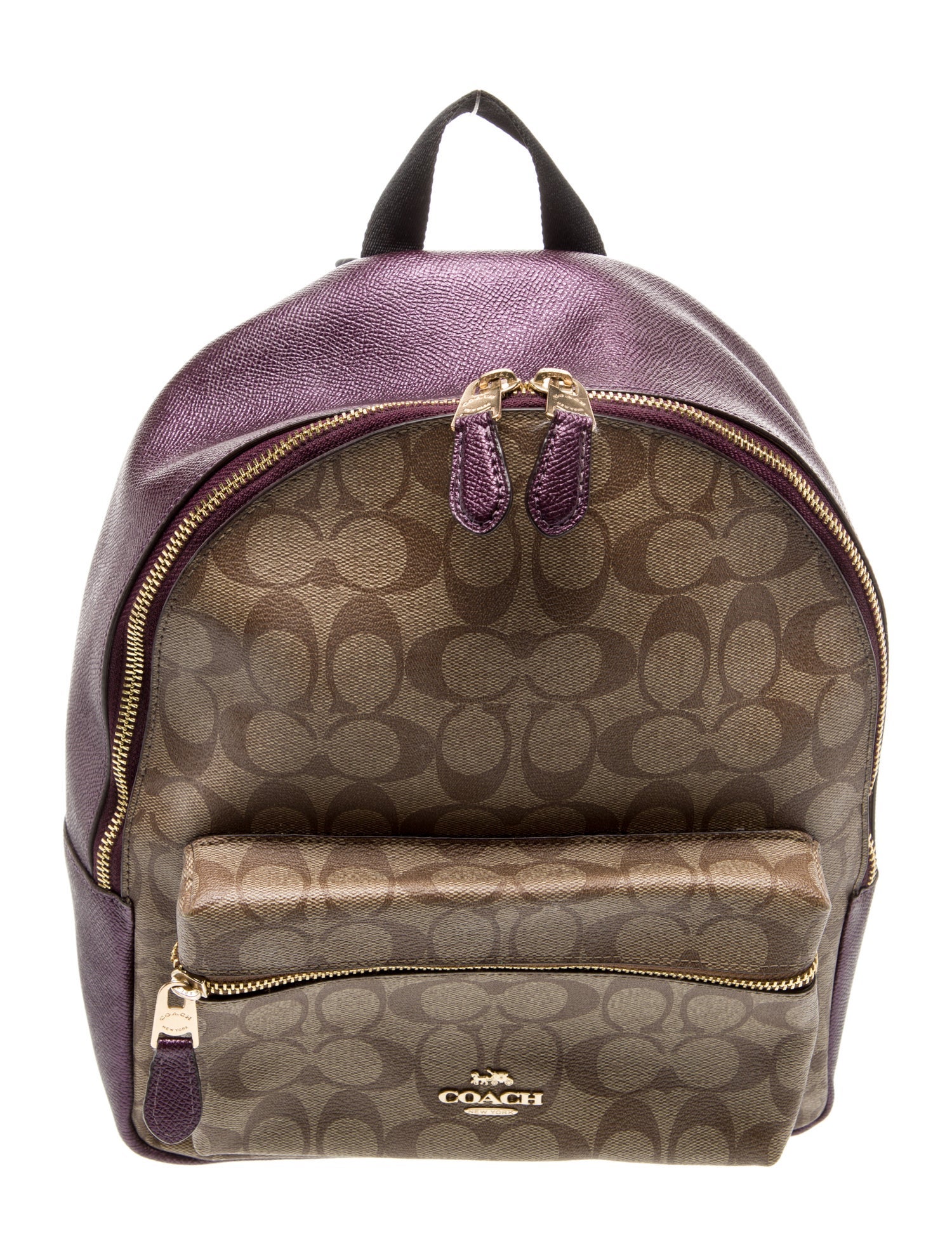 Coach Backpack - Brown Backpacks, Handbags - CCH102499 | The RealReal