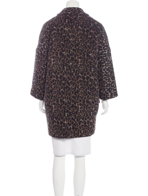 Coach Double-Breasted Leopard Print Coat w/ Tags - Clothing - CCH20830 ...