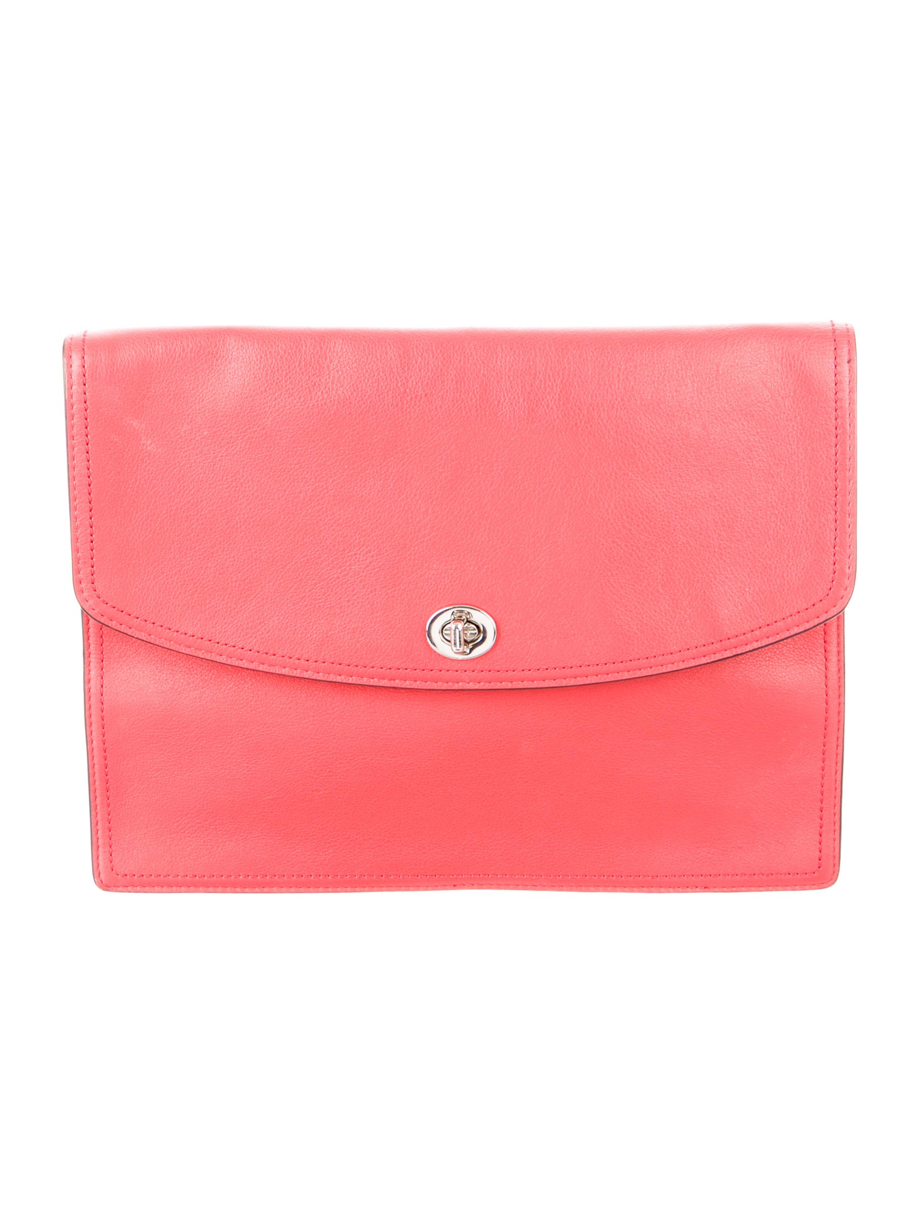 Coach Leather iPad Case - Accessories - CCH21925 | The RealReal