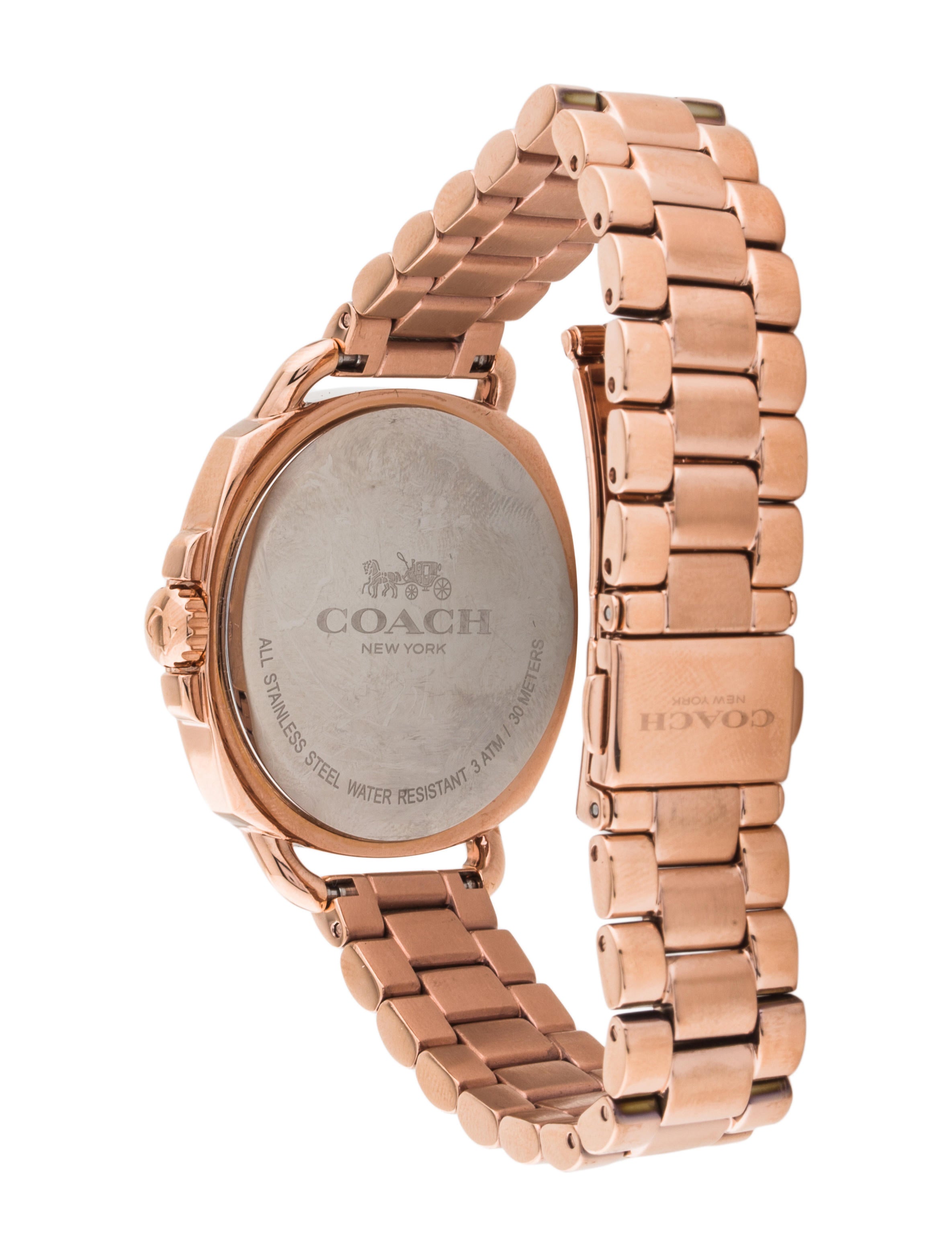 Coach Tatum Watch - CA.109.7.34.1294S | The RealReal