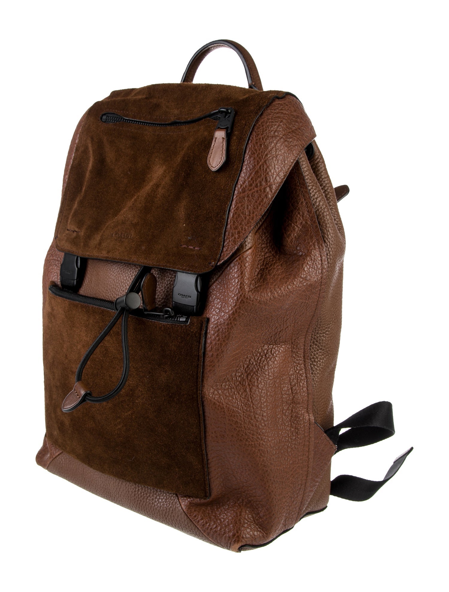 Loewe Anton Leather Backpack - Black Backpacks, Handbags - LOW43054 ...