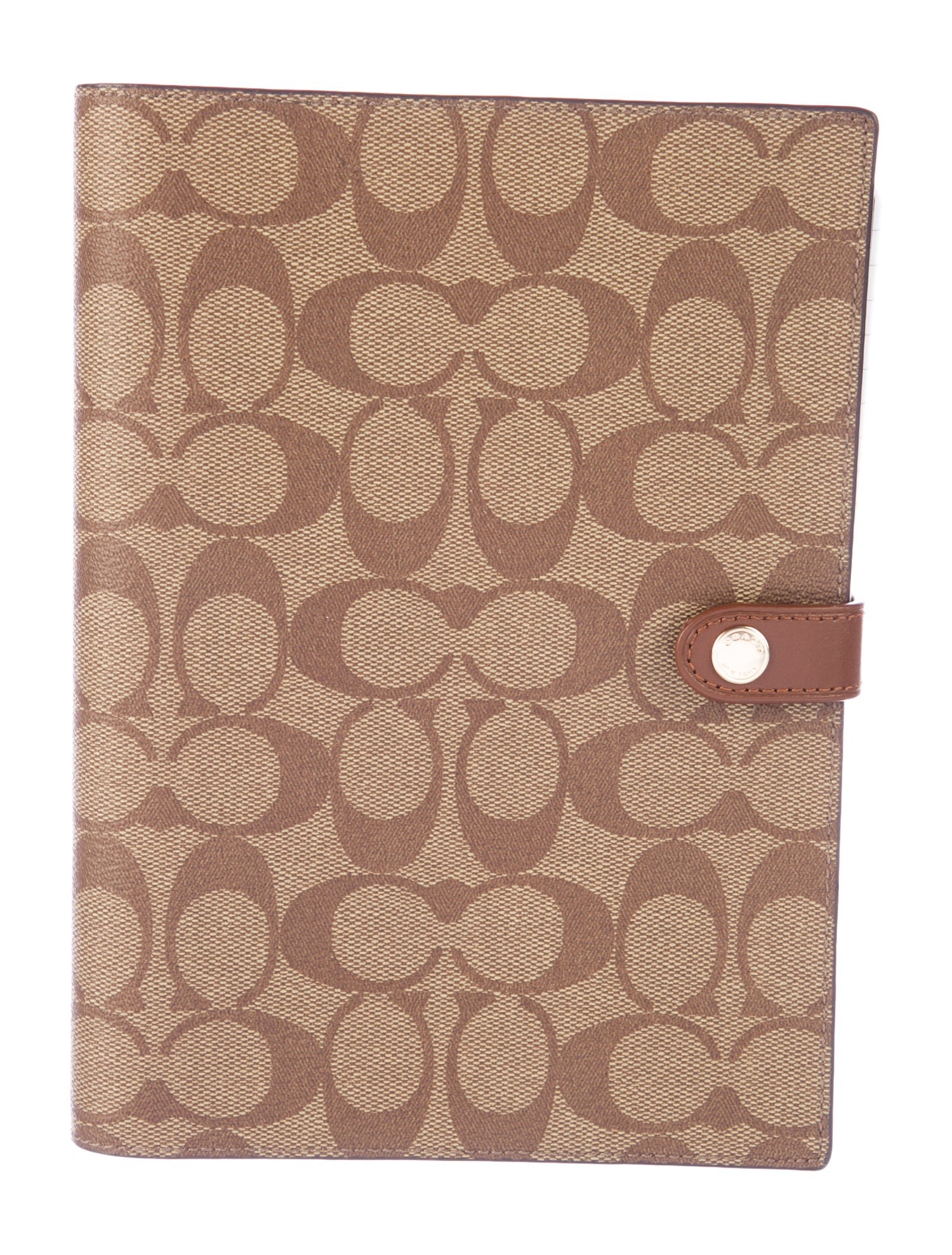 Coach Agenda Cover - Neutrals Books, Stationery & Pens, Decor ...