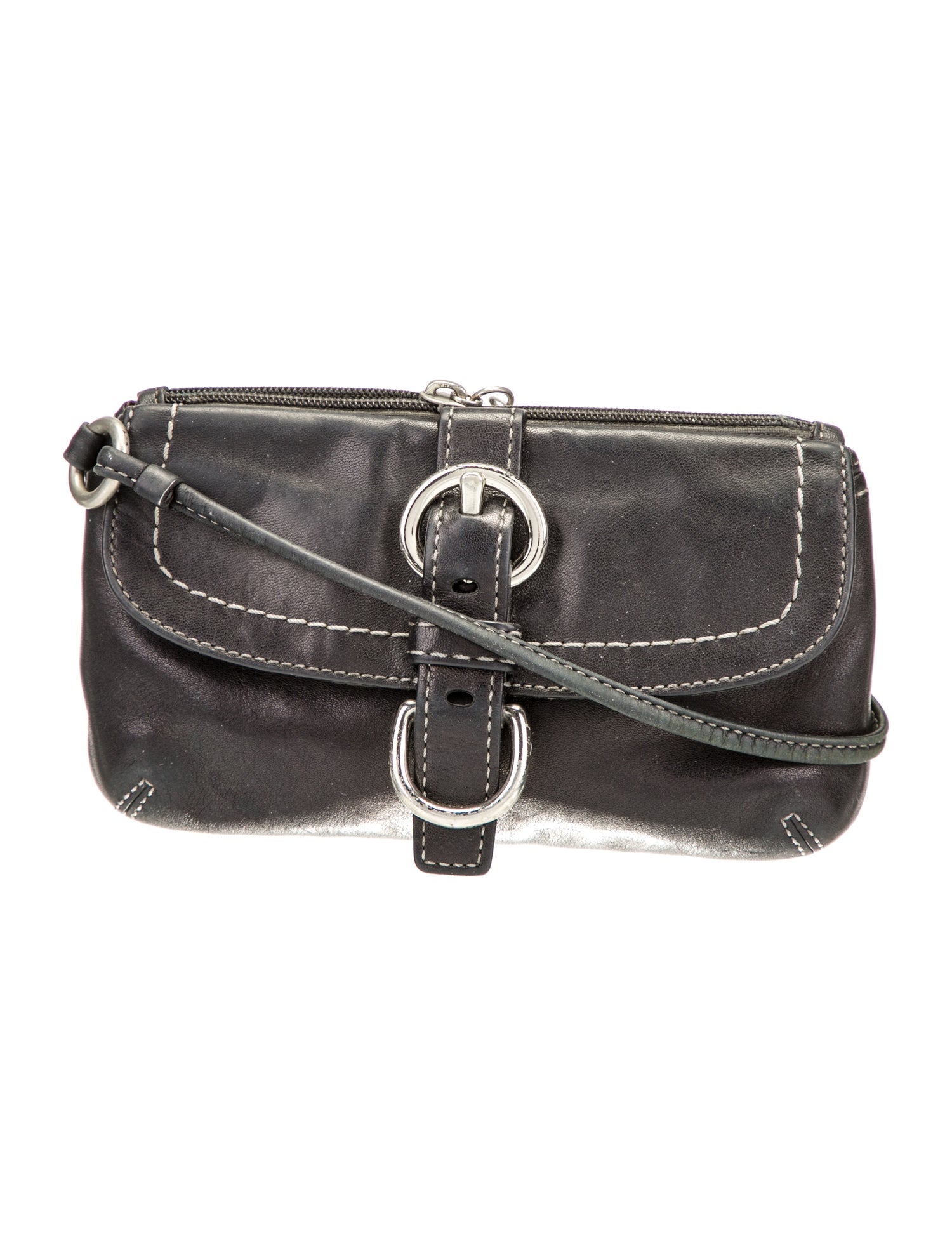 Coach Leather Mini Bag - Black Mini Bags, Handbags - CCH48752 | The ...