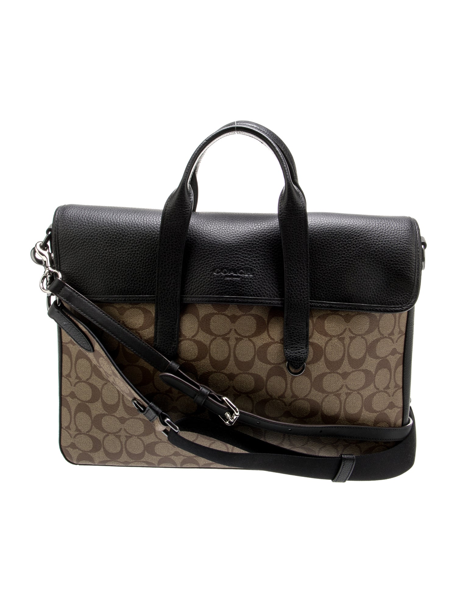 Burberry Patent Leather Rachel Bag w/ Tags - Black Handle Bags ...