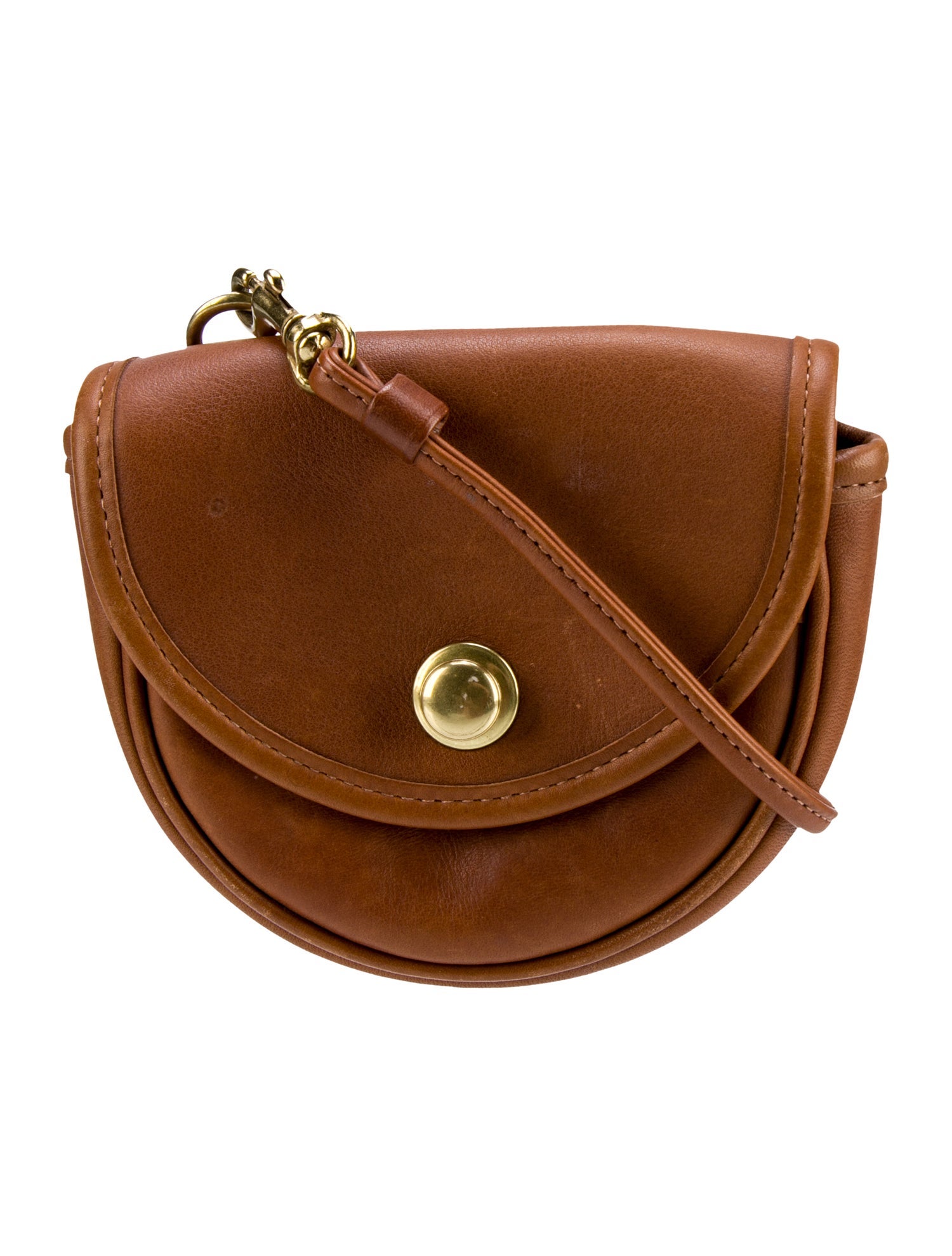 Coach Leather Mini Bag - Brown Mini Bags, Handbags - CCH49647 | The ...