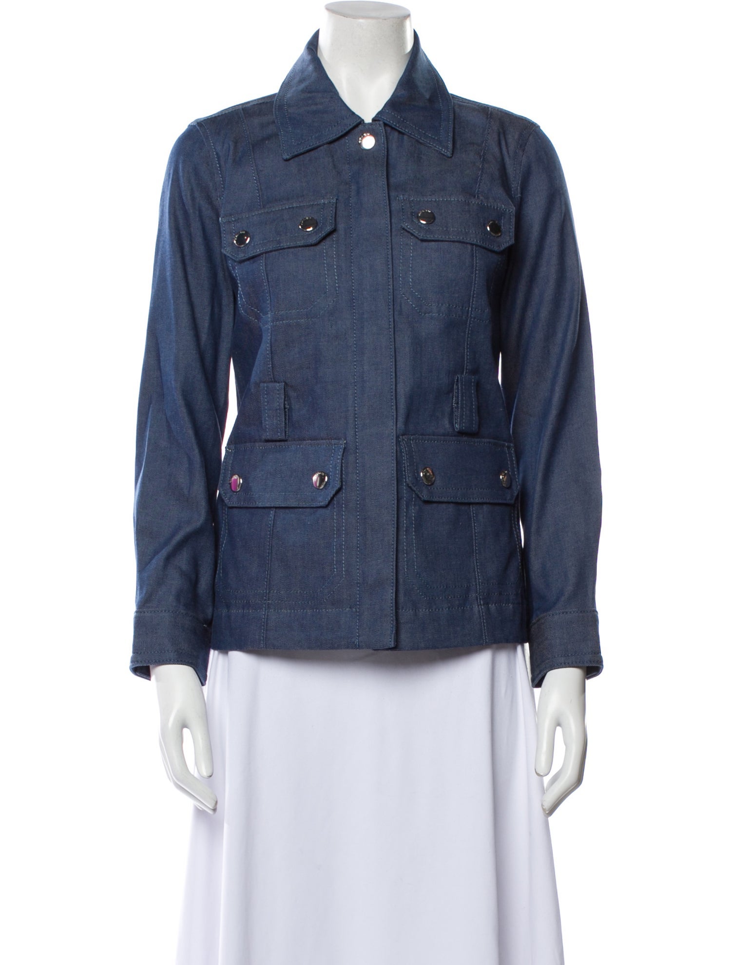 Coach Denim Jacket w/ Tags - Blue Jackets, Clothing - CCH49744 | The ...