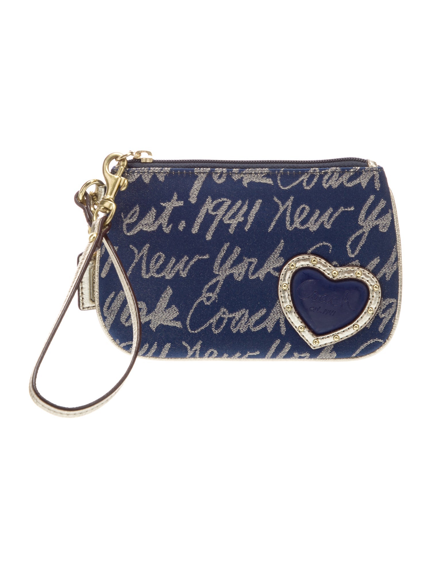 Coach Satin Patterned Bag - Blue Mini Bags, Handbags - CCH49821 | The ...