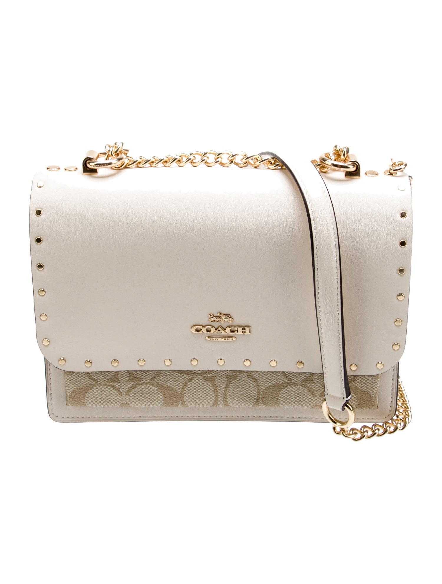 Coach Klare Chain Crossbody Bag - Neutrals Crossbody Bags, Handbags ...