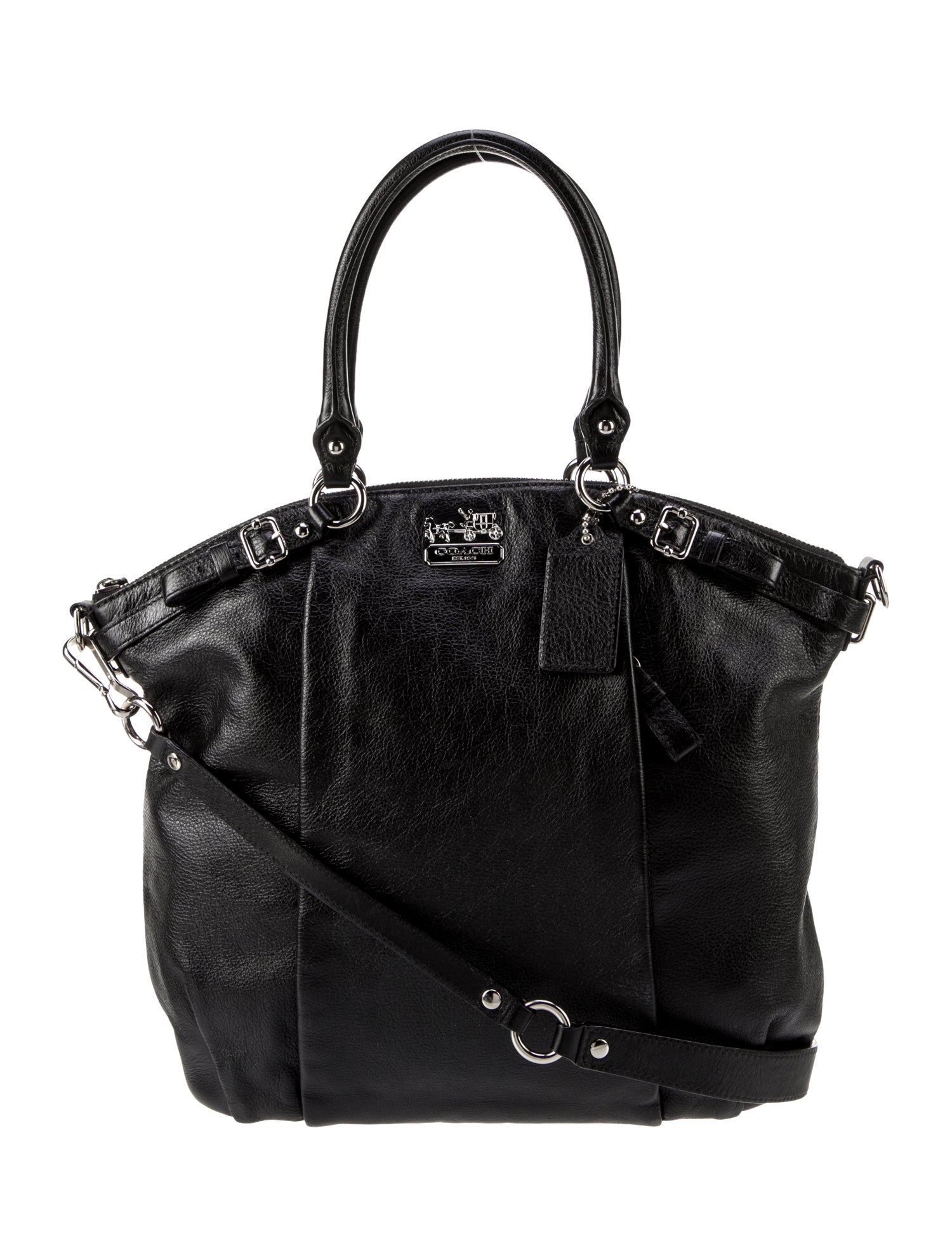 Coach 1941 Leather Handle Bag - Orange Handle Bags, Handbags ...