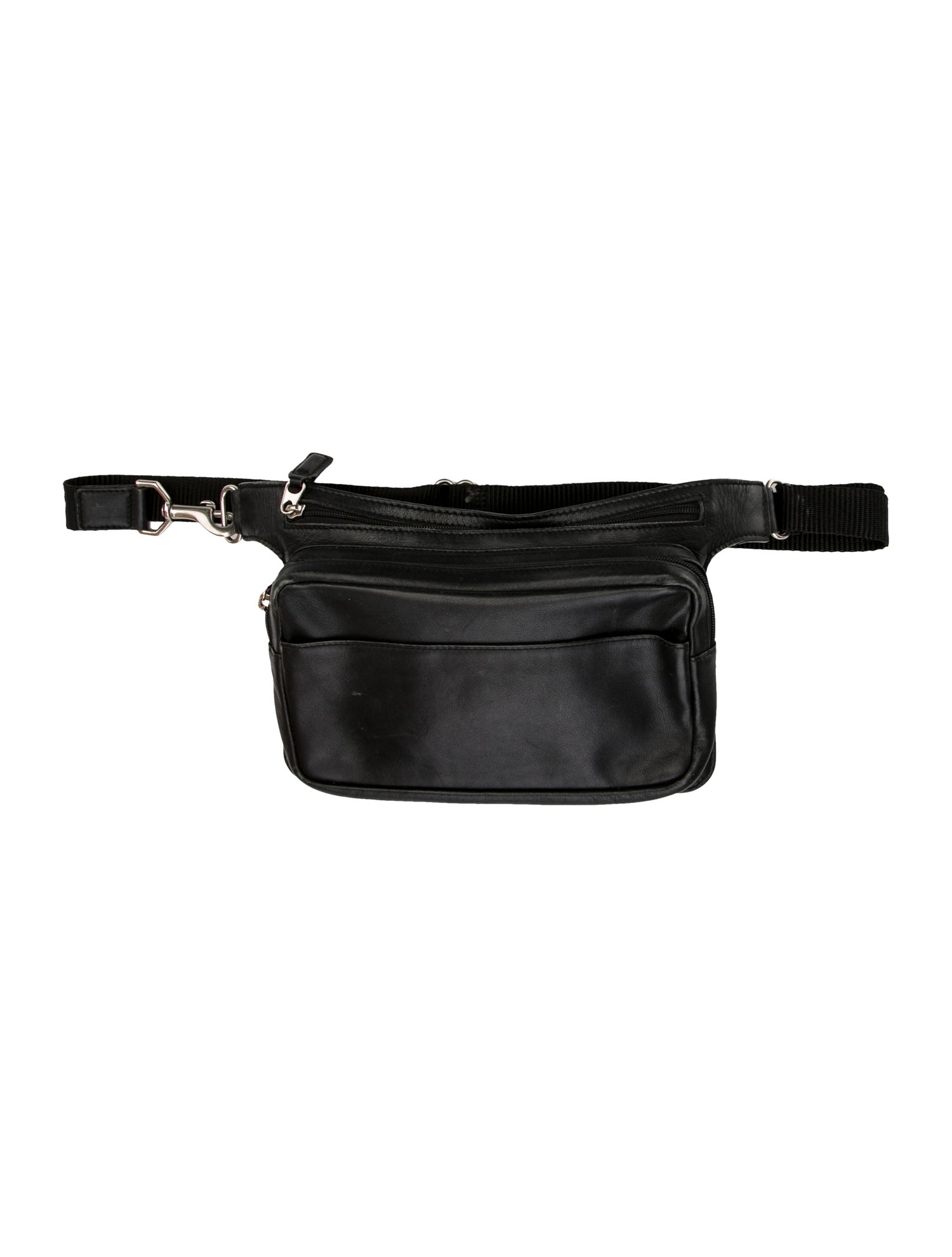 Coach Leather Waist Bag - Black Waist Bags, Handbags - CCH50149 | The ...