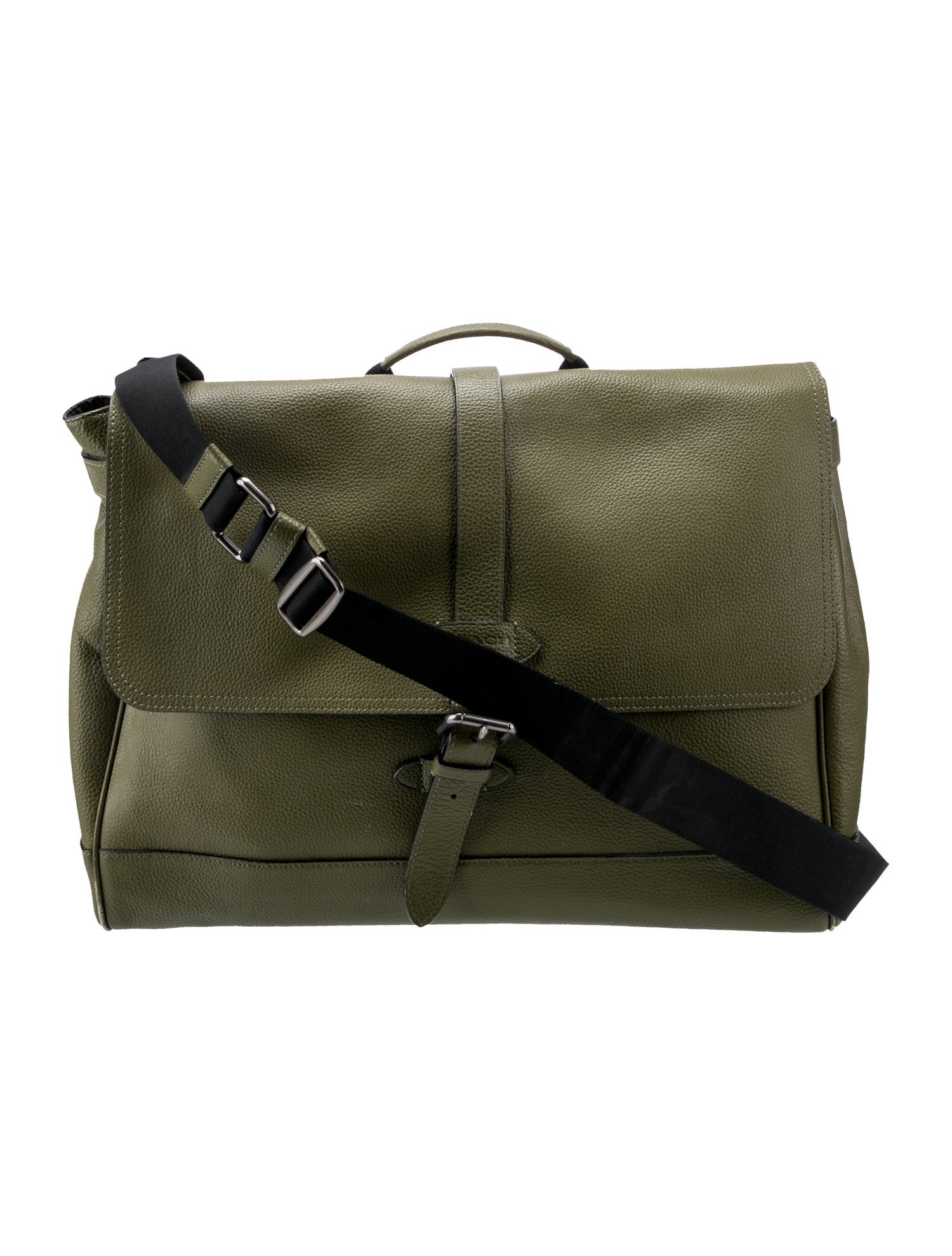 Coach Leather Messenger Bag - Black Messenger Bags, Bags - CCH50330 ...