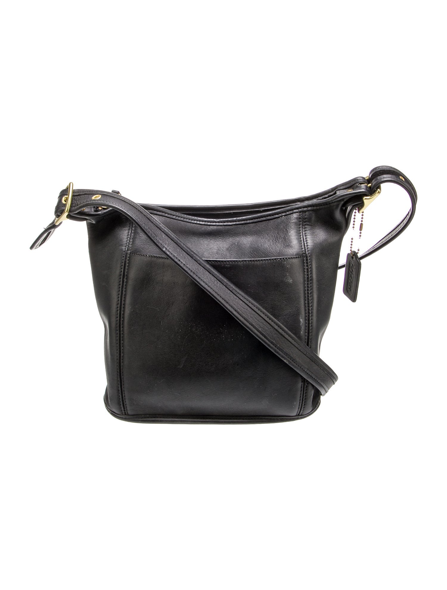 Coach Leather Crossbody Bag - Black Crossbody Bags, Handbags - CCH50494 ...