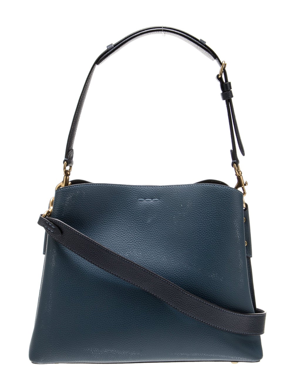 Coach Leather Shoulder Bag - Blue Shoulder Bags, Handbags - CCH50654 ...