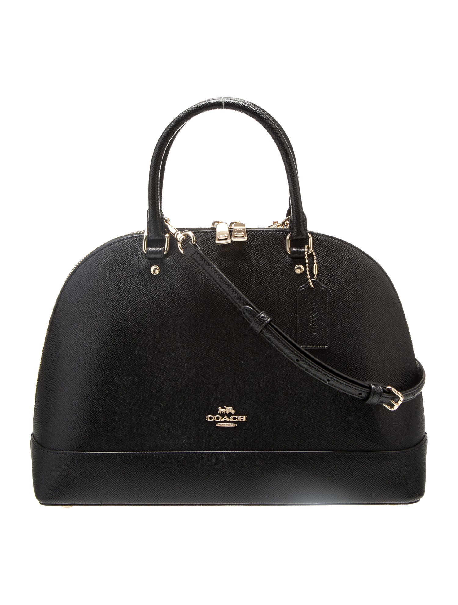 Coach Handle Bag - Black Handle Bags, Handbags - CCH51241 | The RealReal