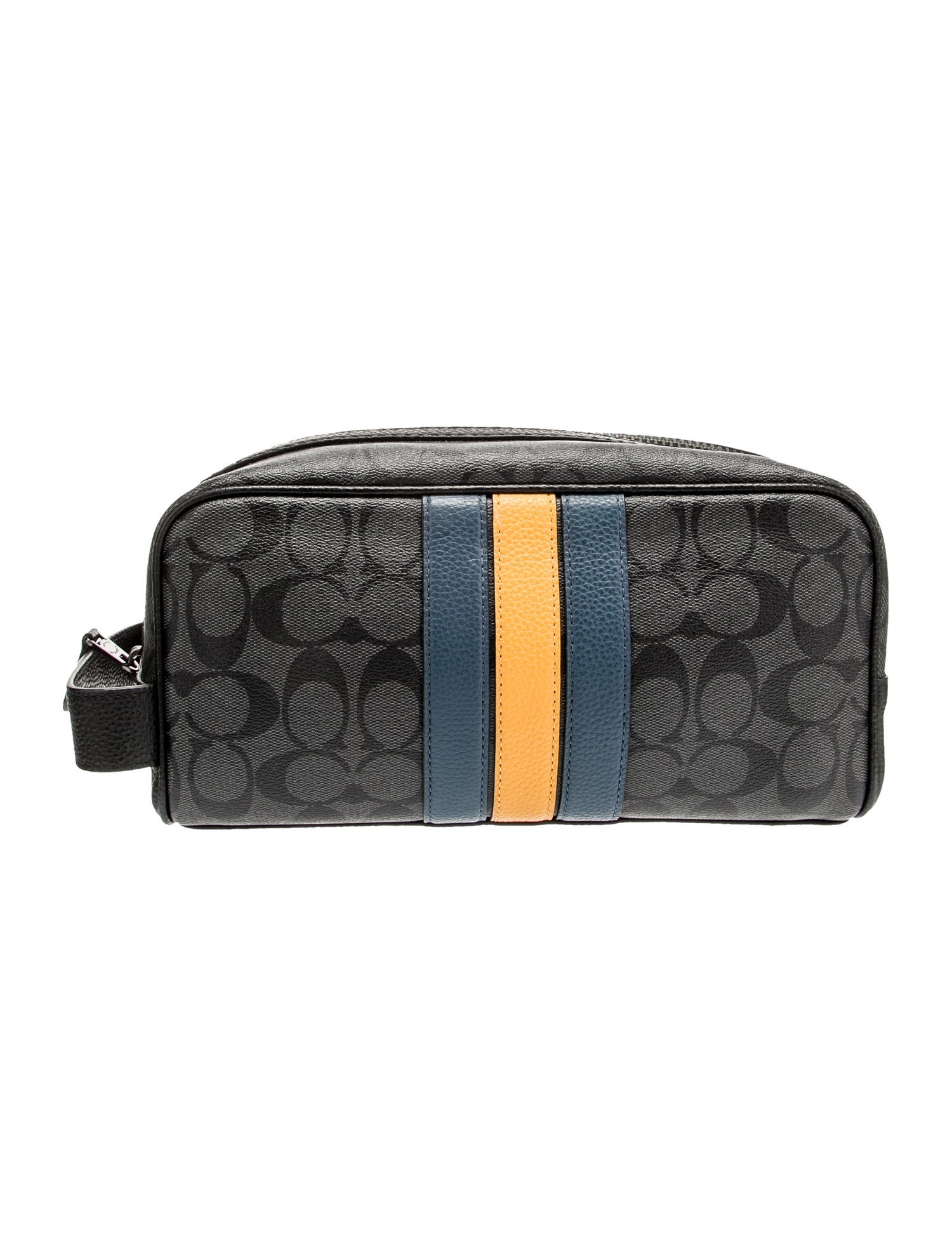 Coach Coated Canvas Toiletry Bag - Black Toiletry Bags, Bags - CCH52712 ...