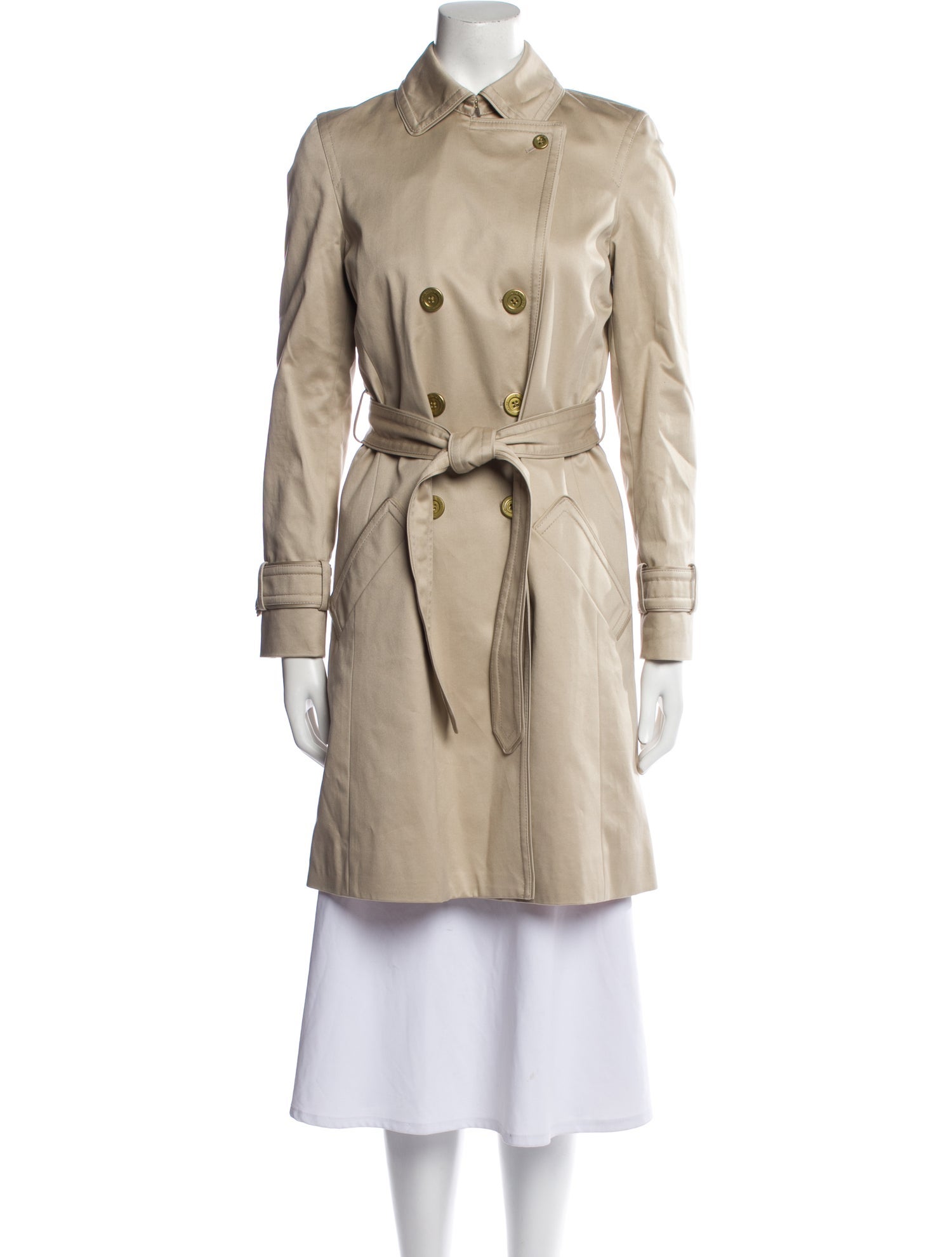 Coach Trench Coat w/ Tags - Neutrals Coats, Clothing - CCH53012 | The ...