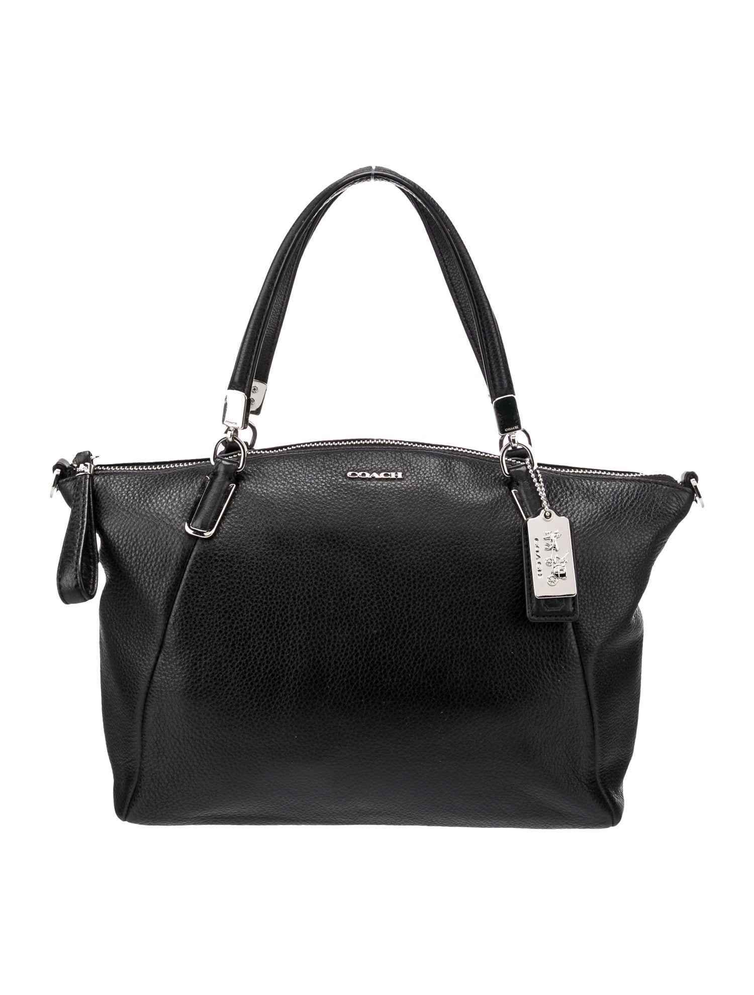 Longchamp leather handle bag - Black Handle Bags, Handbags - WL876970 ...