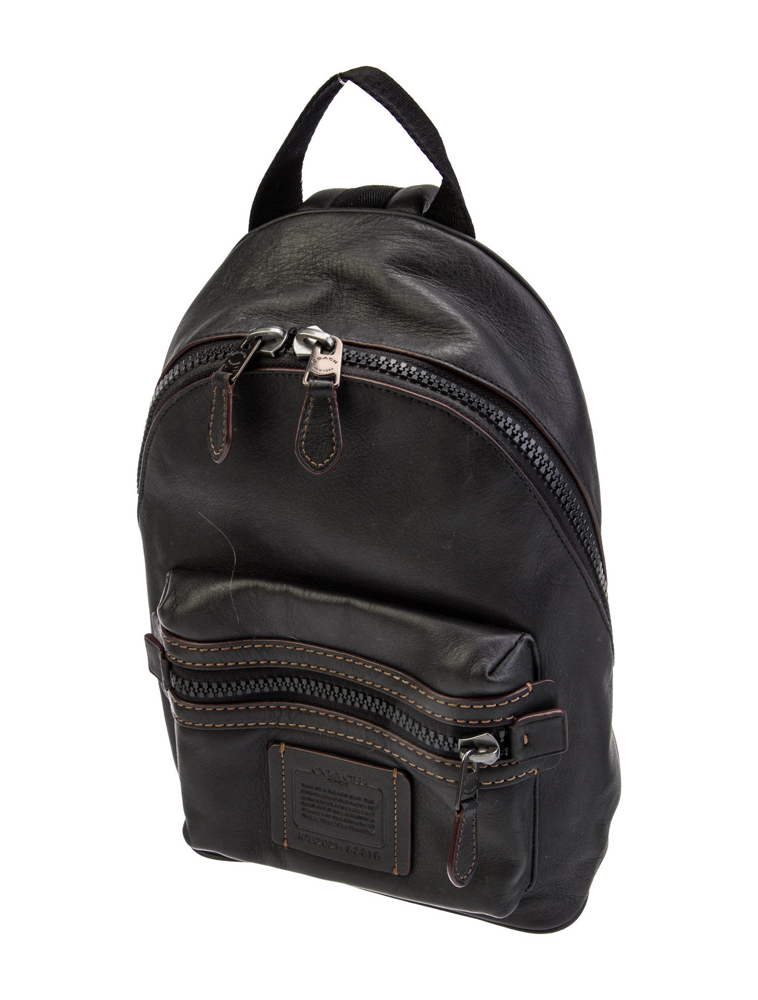 Coach 1941 Leather Backpack - Black Backpacks, Bags - WWCCH35027 | The ...