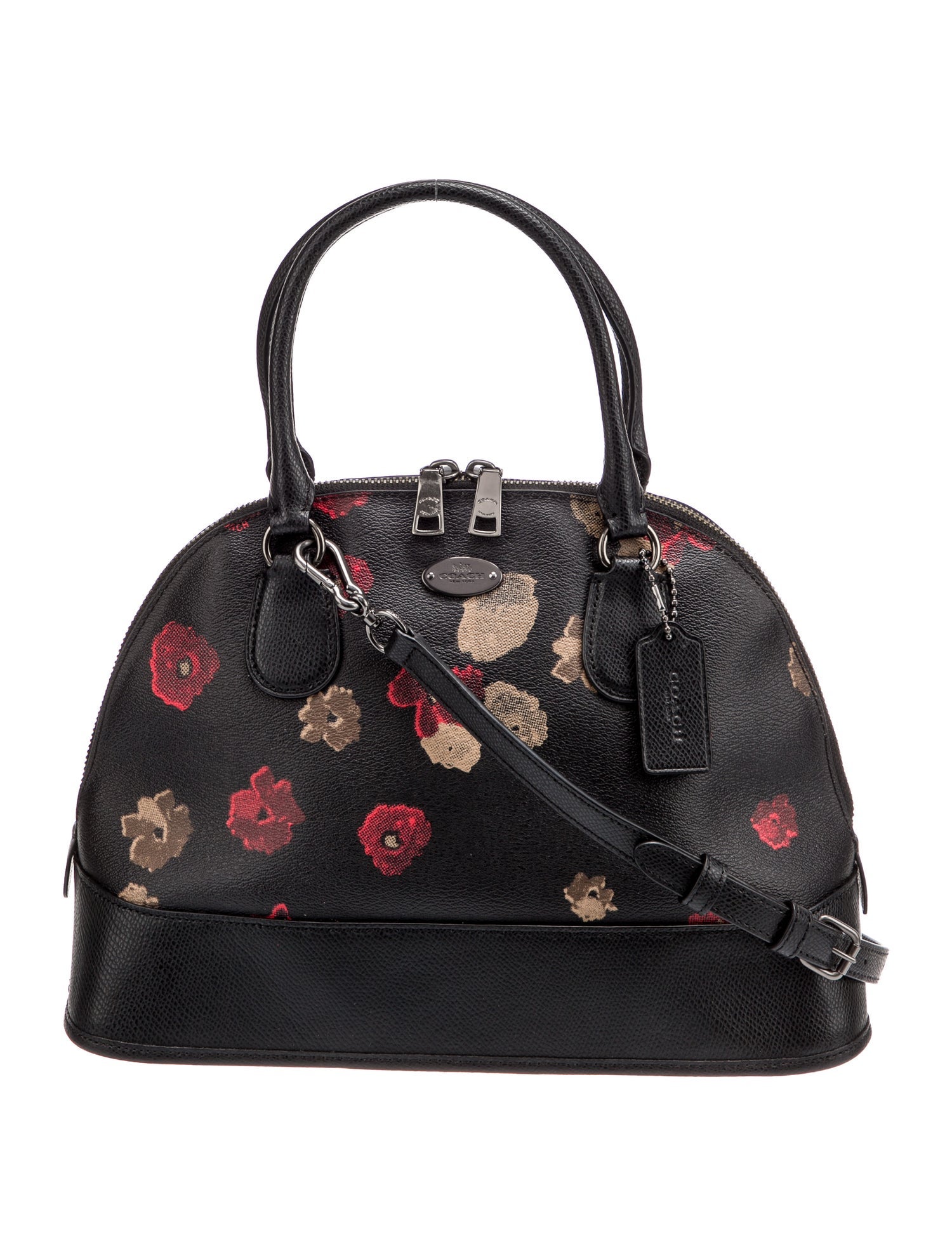 Coach Top Handle Bag - Black Handle Bags, Handbags - CCH53850 | The ...
